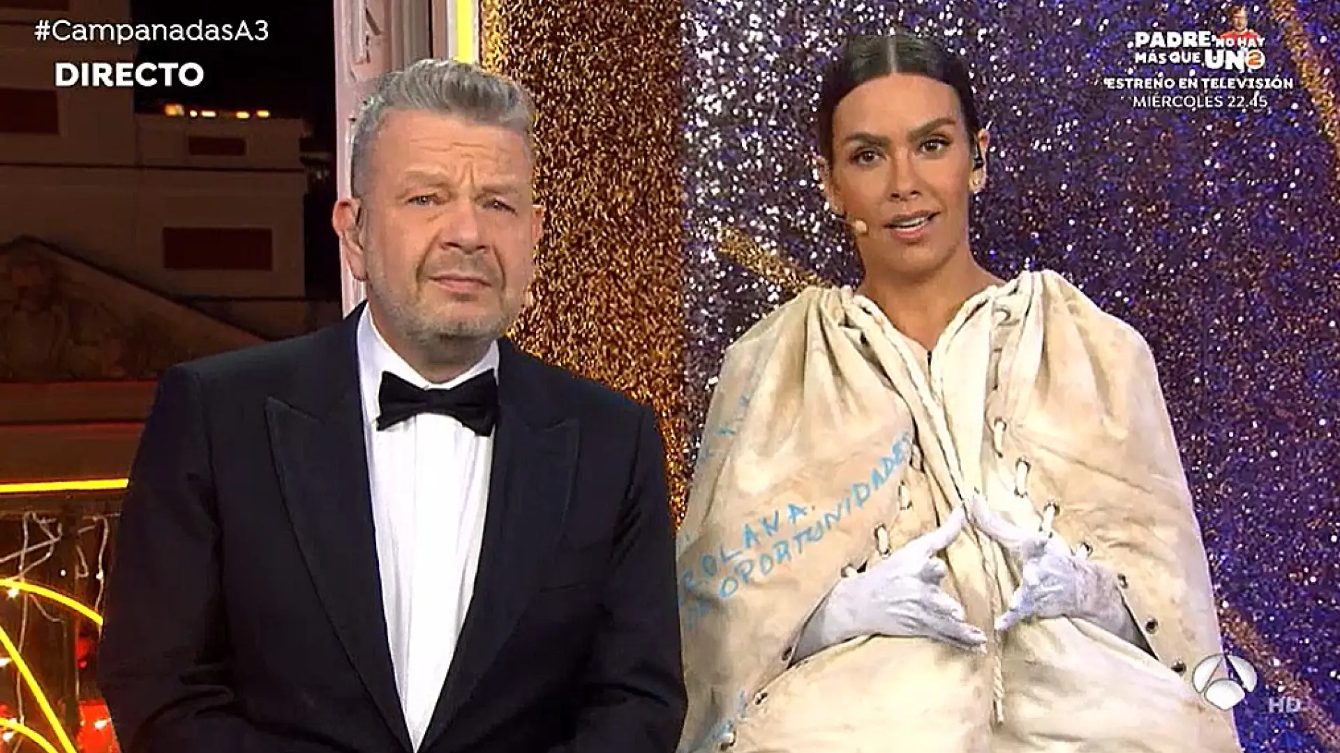 Antena 3 vuelve a liderar las campanadas con Cristina Pedroche y La 1 ...