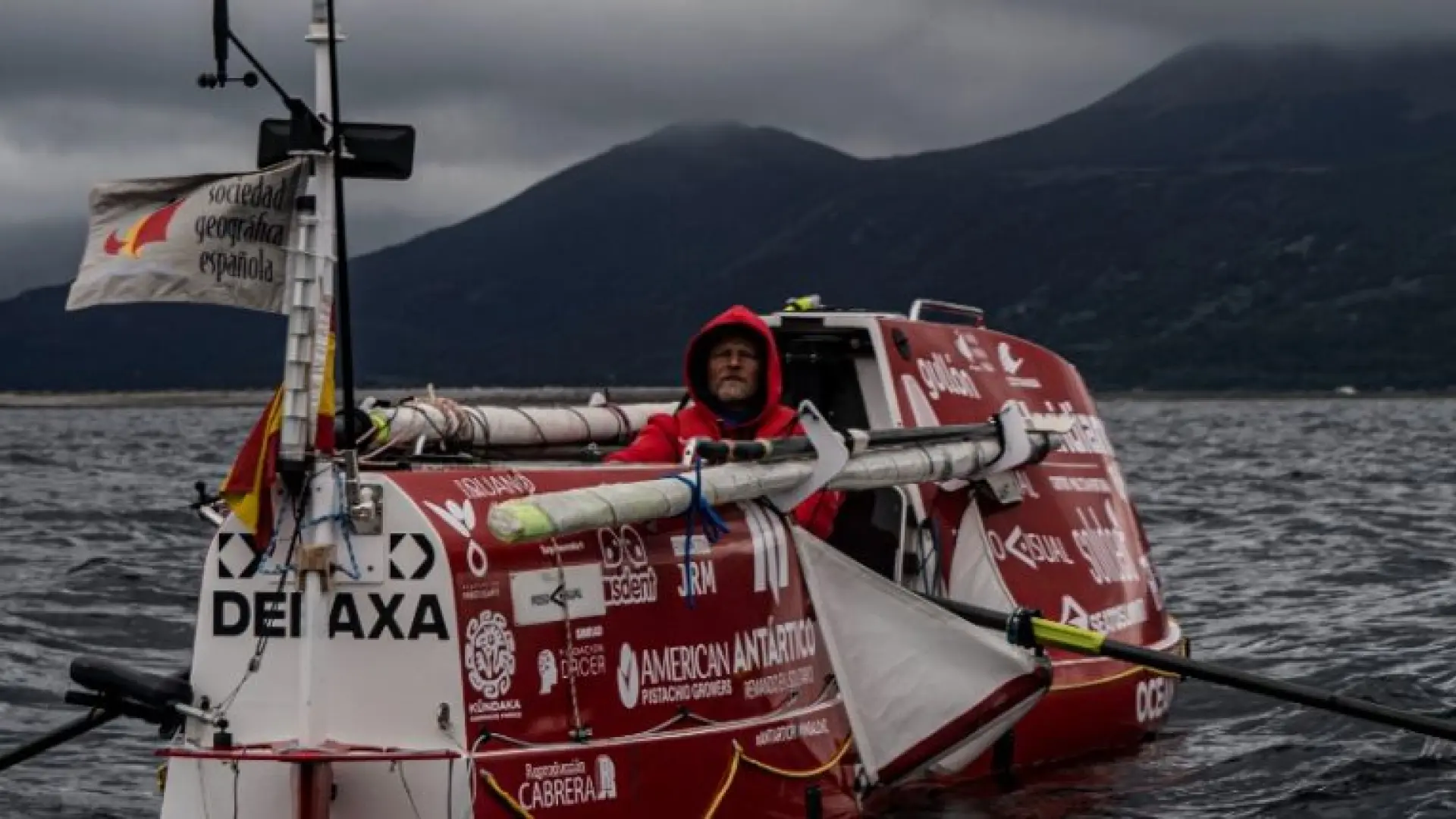 De la Antártida a Tierra de Fuego: la última aventura de Antonio de la ...