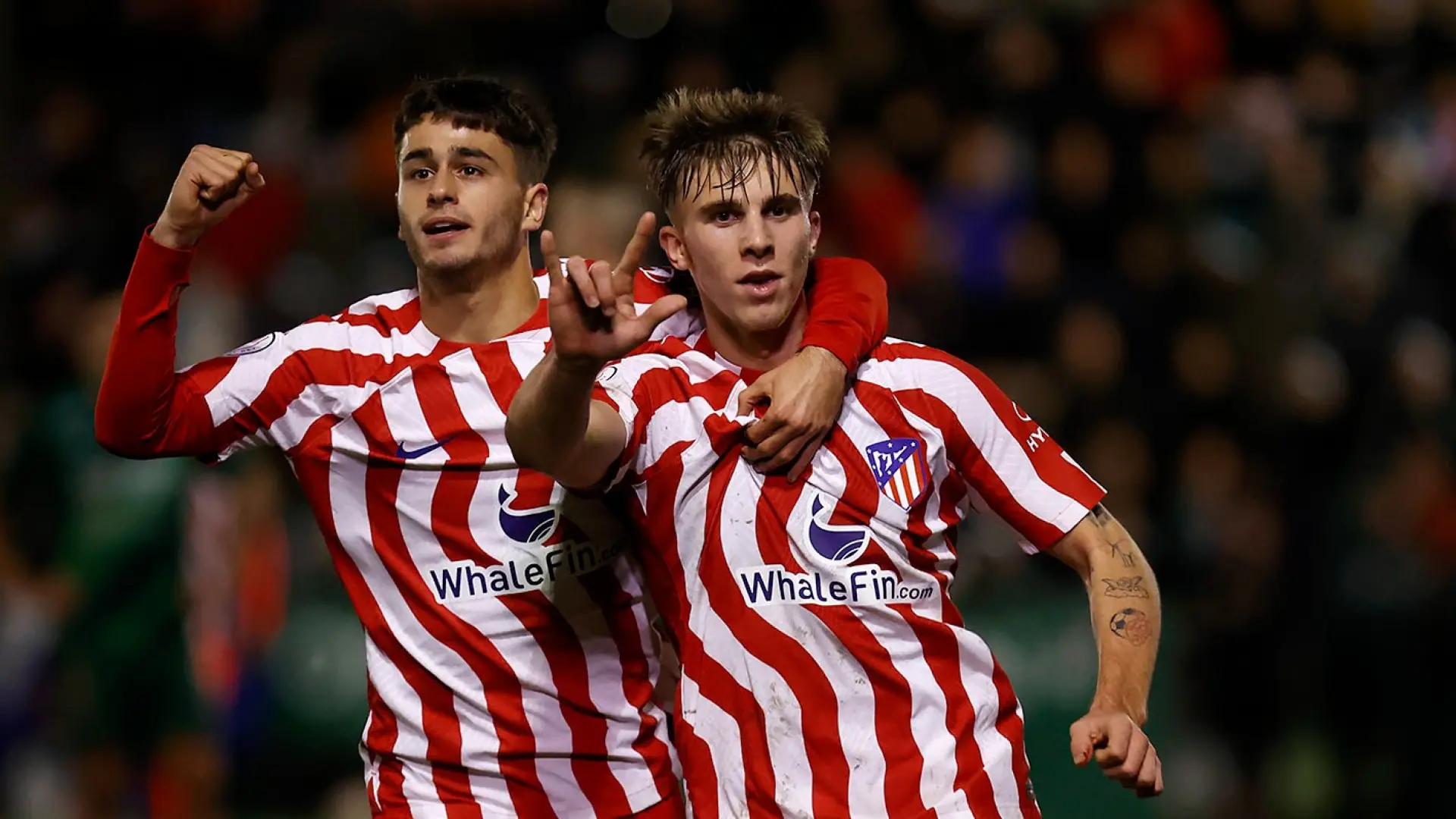 El nuevo 'niño maravilla' del Atlético de Madrid: Pablo Barrios brilla ...