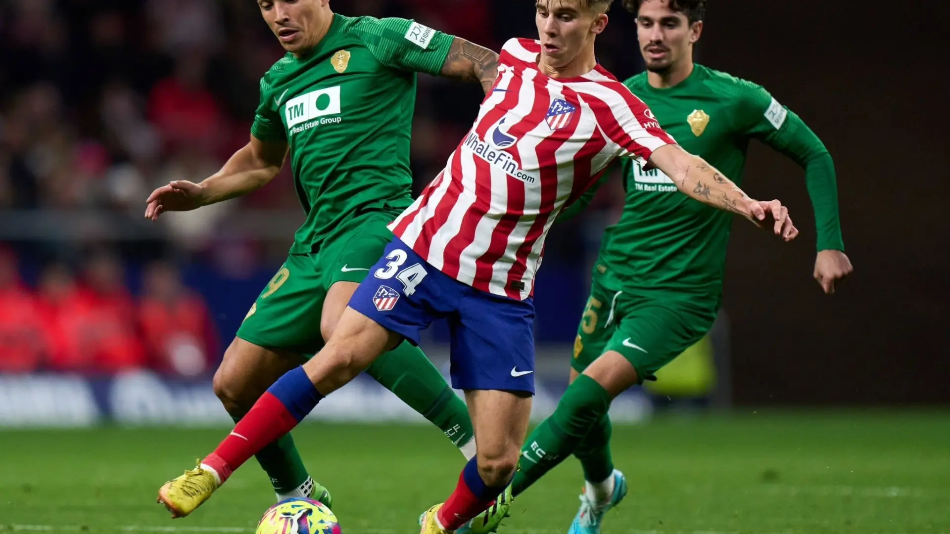 El Atlético ata a su gran promesa: Pablo Barrios, renovado hasta 2028