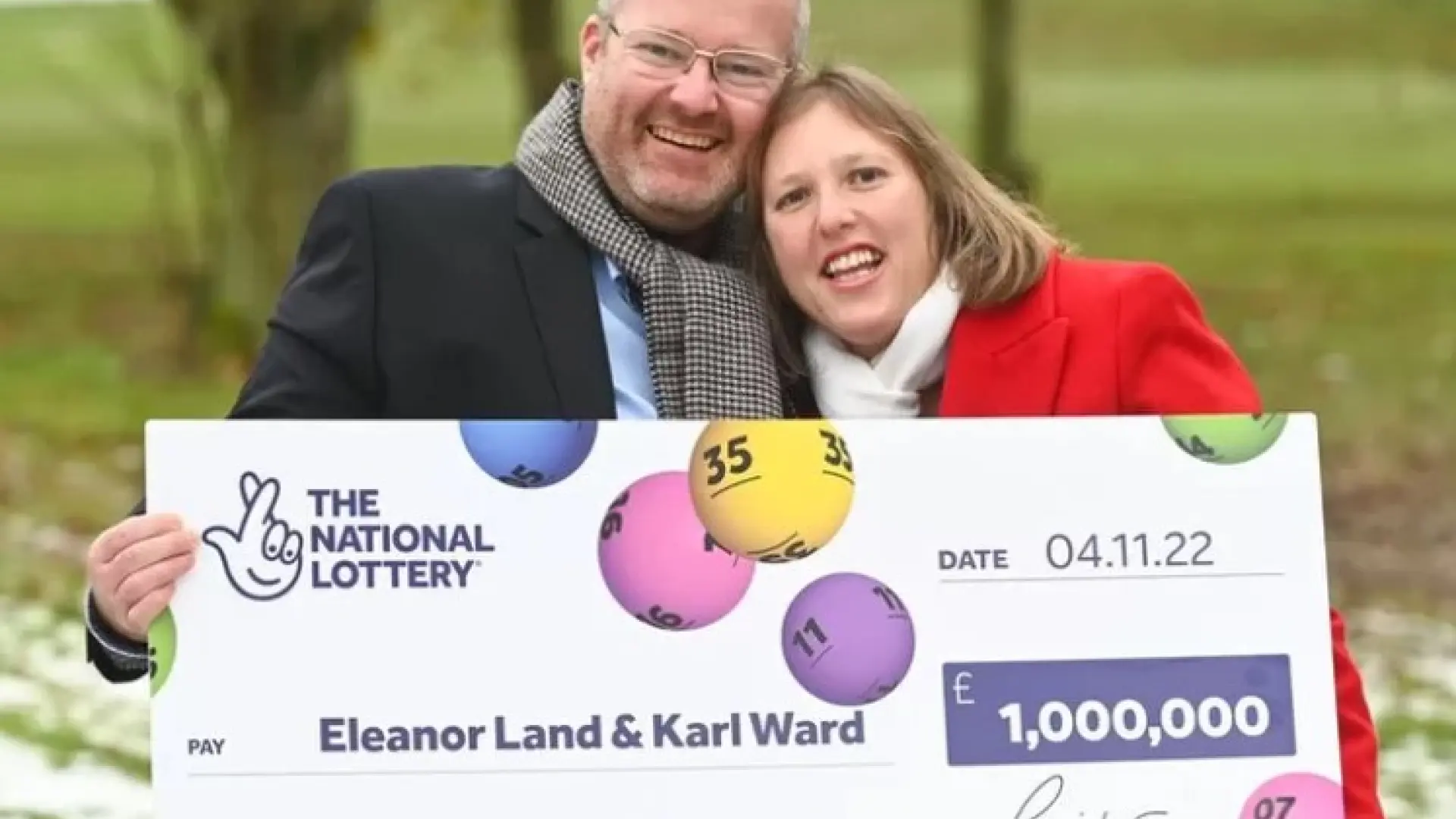 La curiosa historia de una pareja que acabó ganando Euromillones: "Salí ...