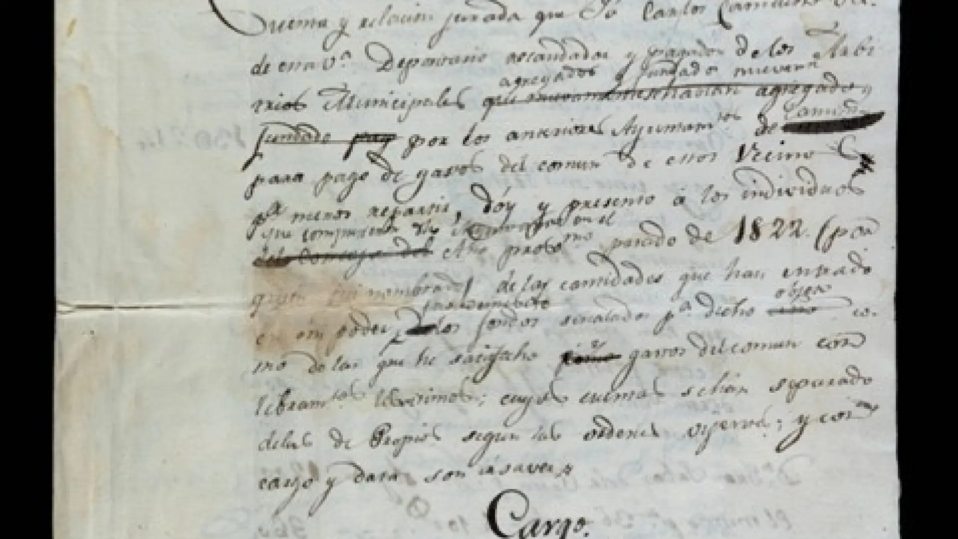 Recuperados en Madrid cuatro legajos del siglo XIX y un libro escrito a ...