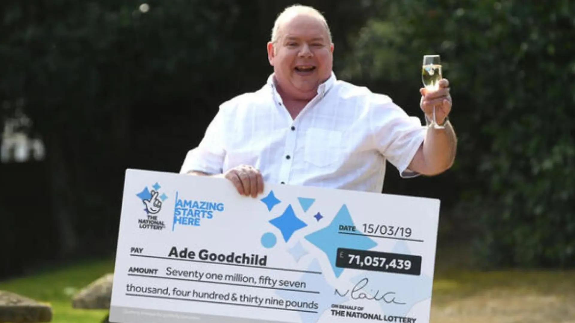 Un hombre gana 71 millones de euros en el Euromillones y así reacciona ...