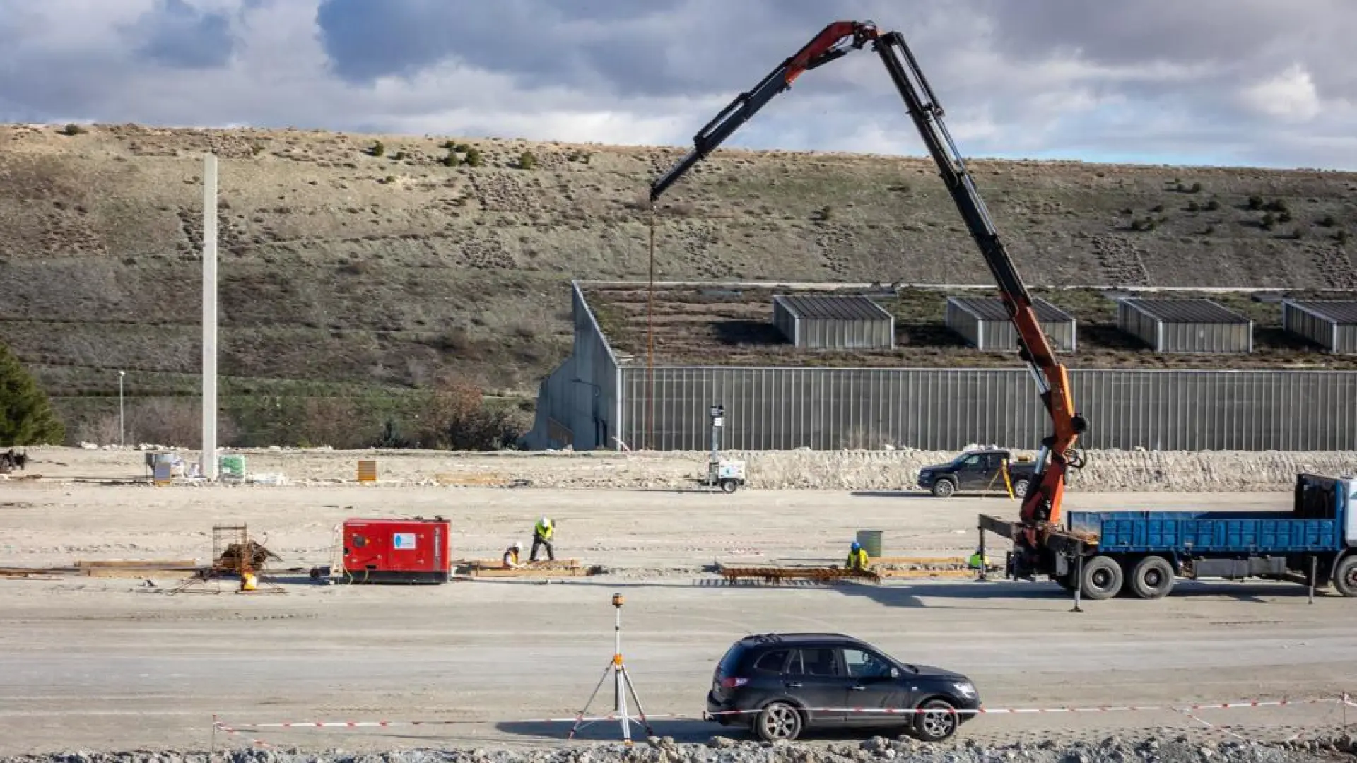 La nueva planta de Valdemingomez producirá 100.000 toneladas de compost ...