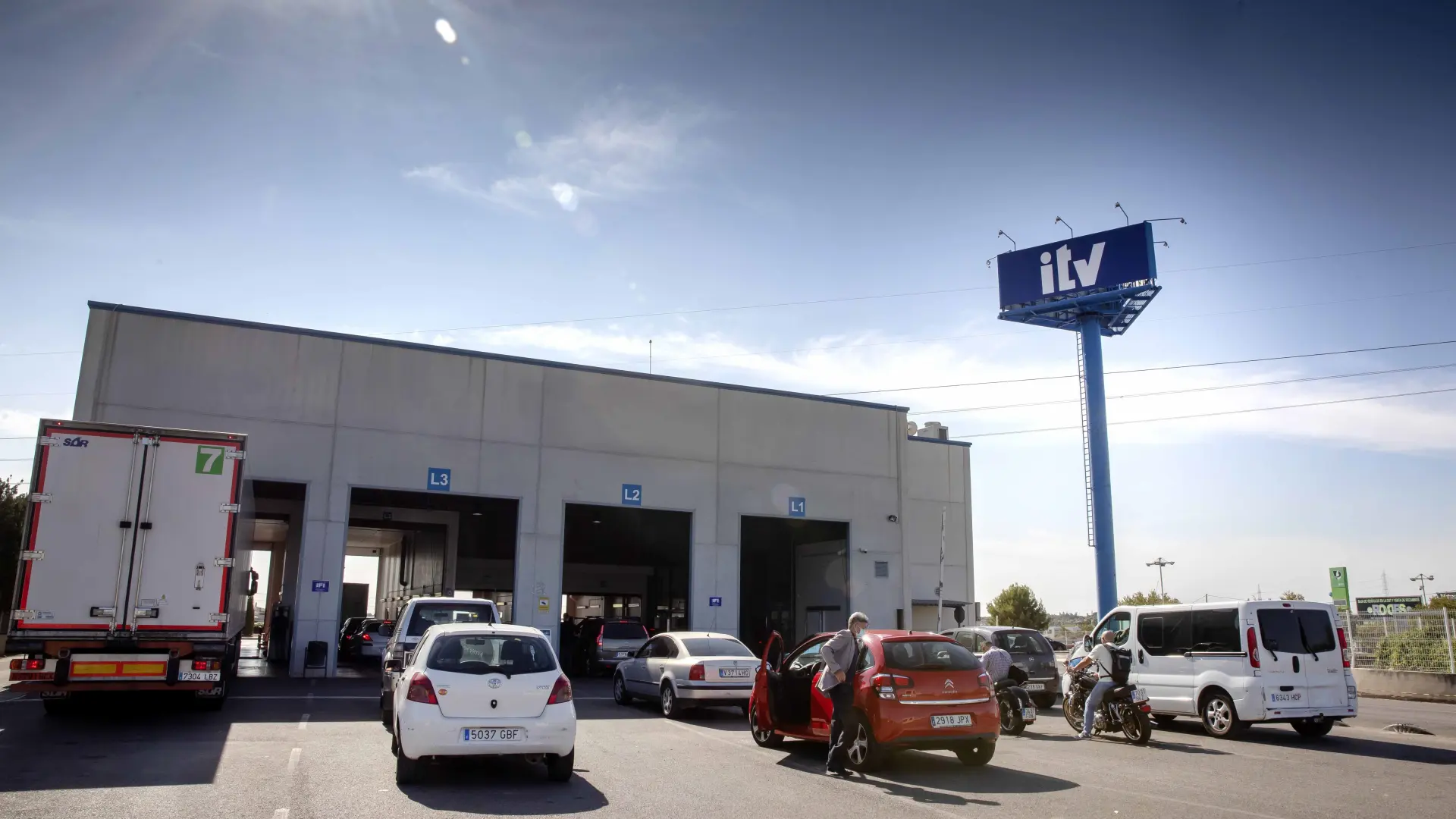 Las dos pruebas que entran en vigor en la ITV a partir de mayo: sistema ...