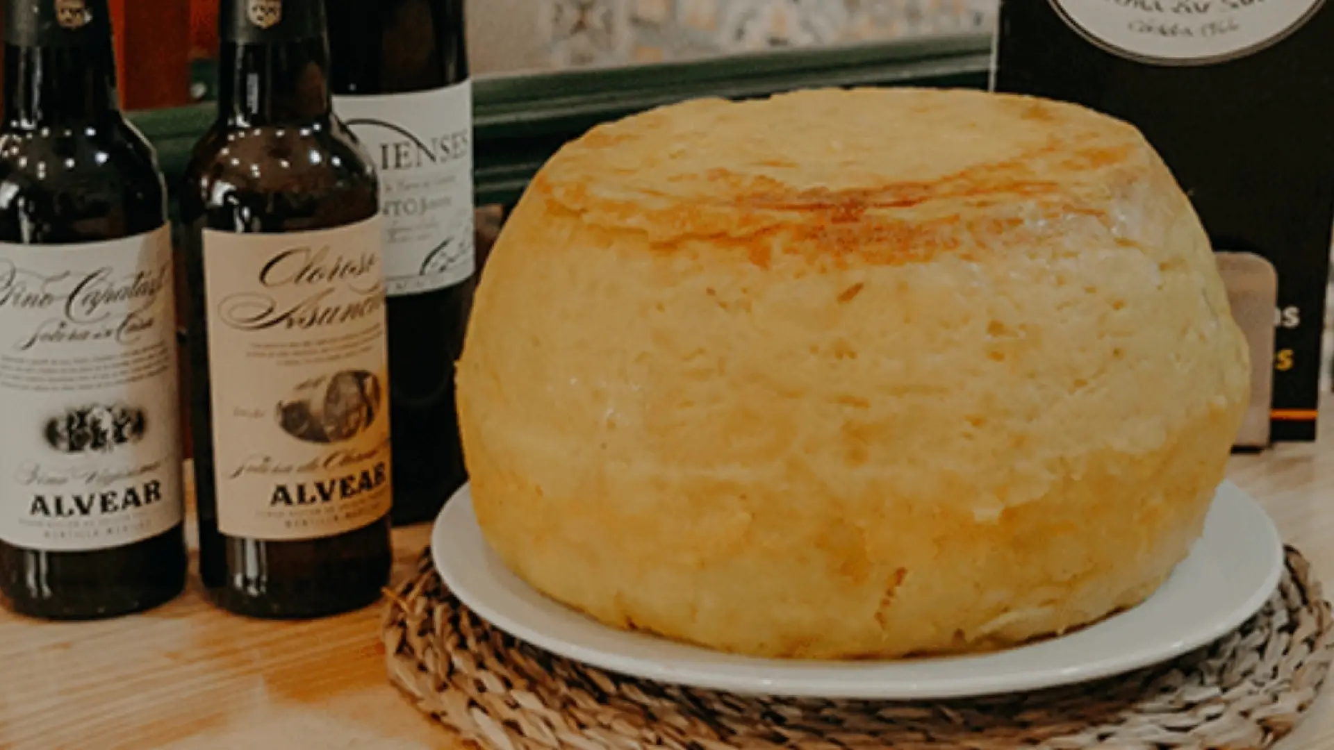 Estas son las tortillas más altas de España que se elaboran con 5 kilos ...