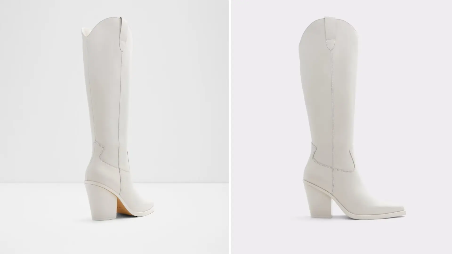 Las botas blancas triunfan esta temporada: cinco modelos que son tendencia