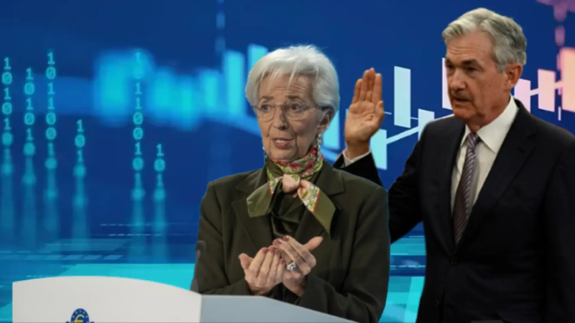 El misterio sin resolver entre Lagarde, Powell y los mercados | Opinión ...