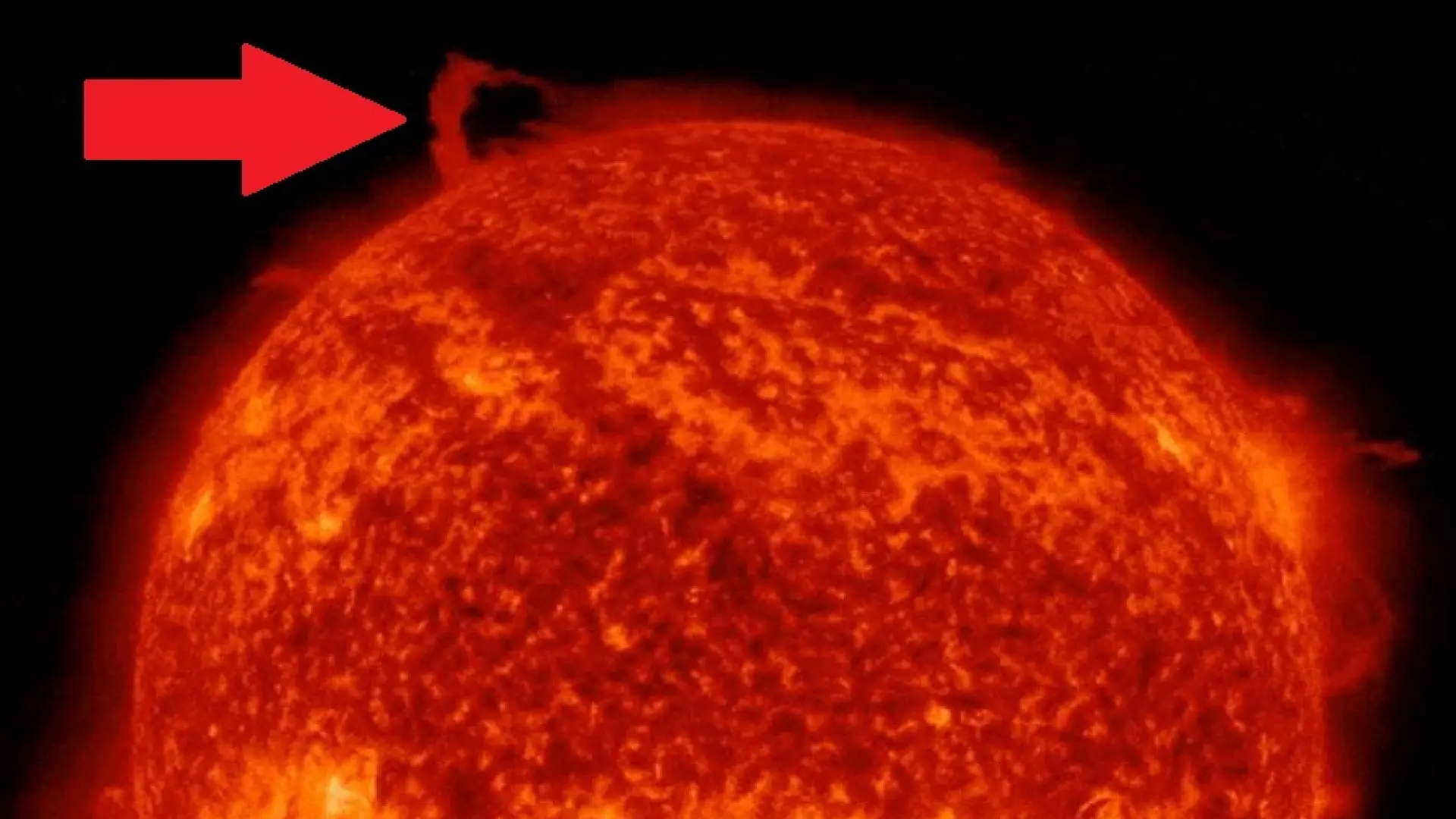 Estrella Planeta Prominencias Solares Información De Eclipses De Sol