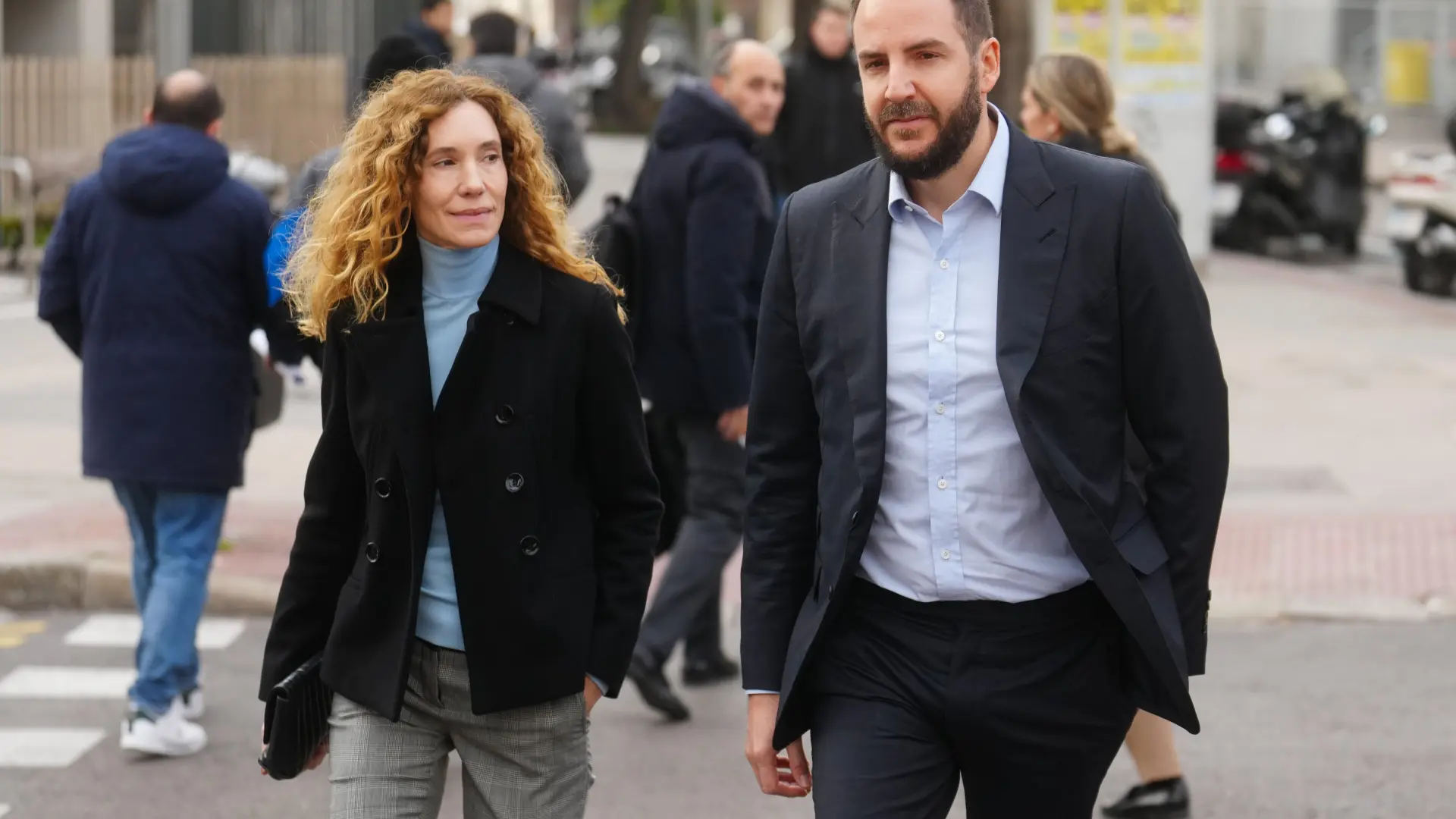 Se suspende el juicio contra Borja Thyssen y Blanca Cuesta por ...