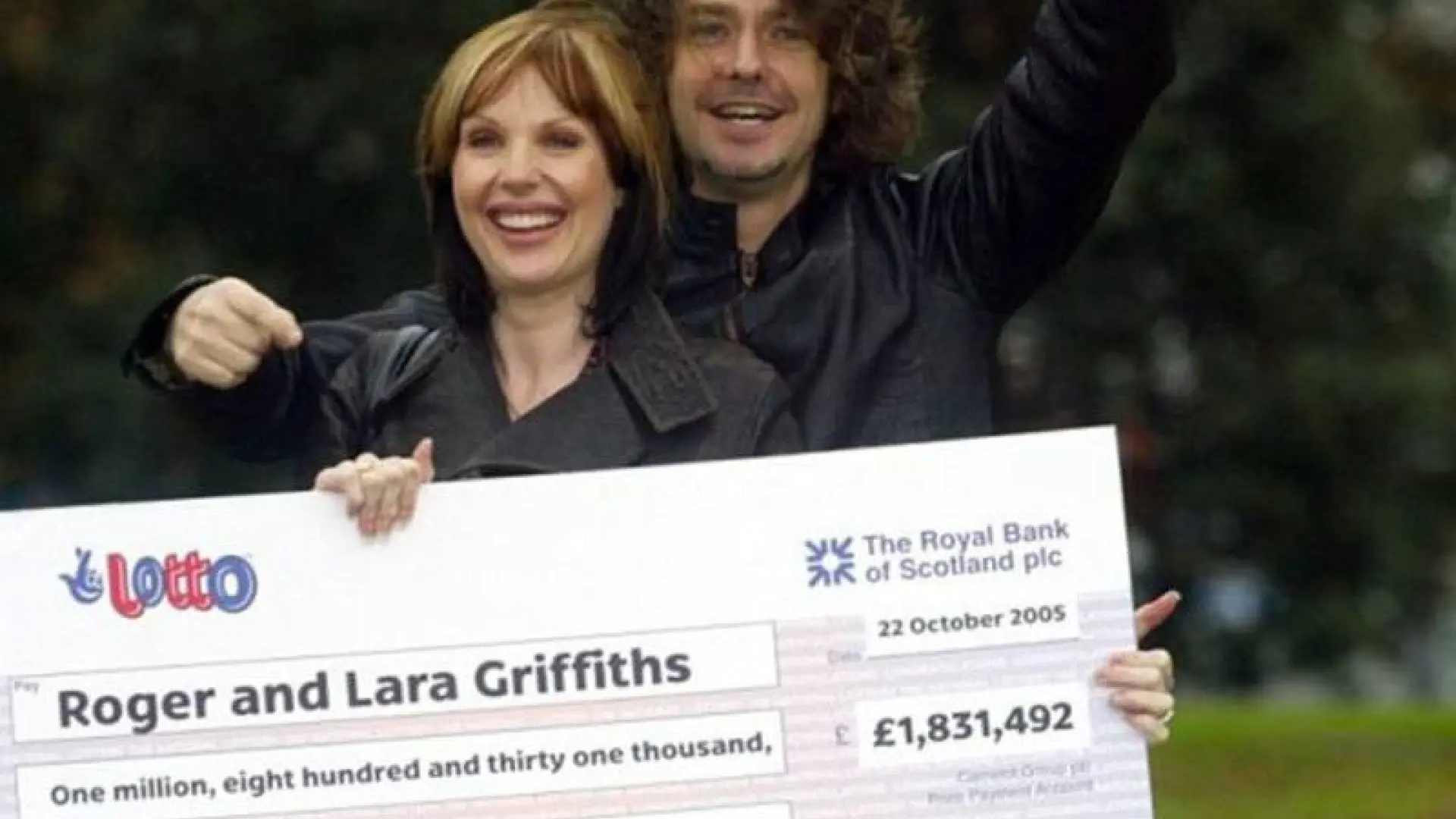 La pareja que ganó 2 millones en la lotería y ya no les queda nada del ...