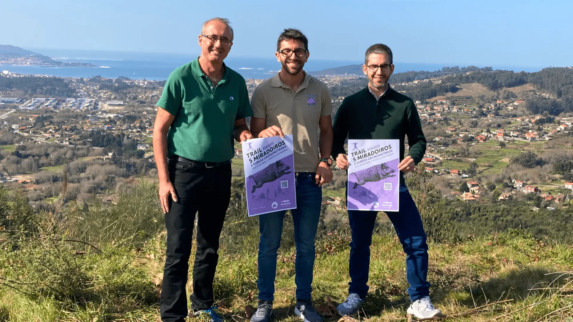 El nuevo trail '5 Miradoiros' se estrenará en Nigrán en abril: estas ...