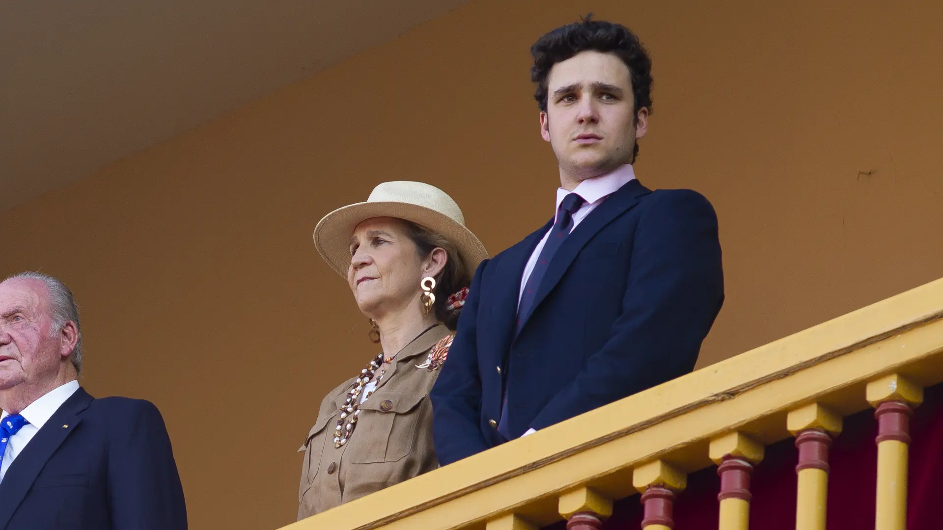 Salen a la luz las primeras imágenes de Froilán en Abu Dabi