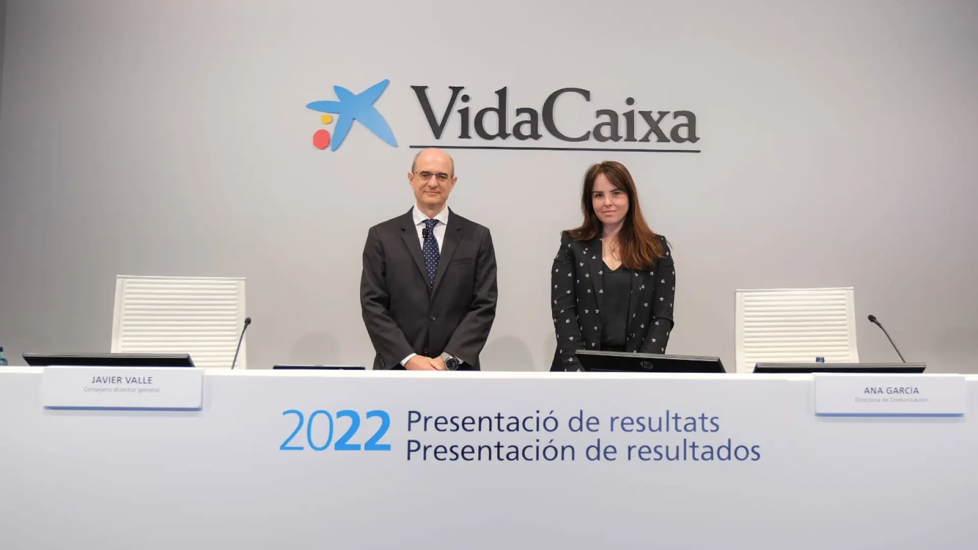 VidaCaixa impulsa un 9,6% su beneficio en 2022 por la subida de los tipos