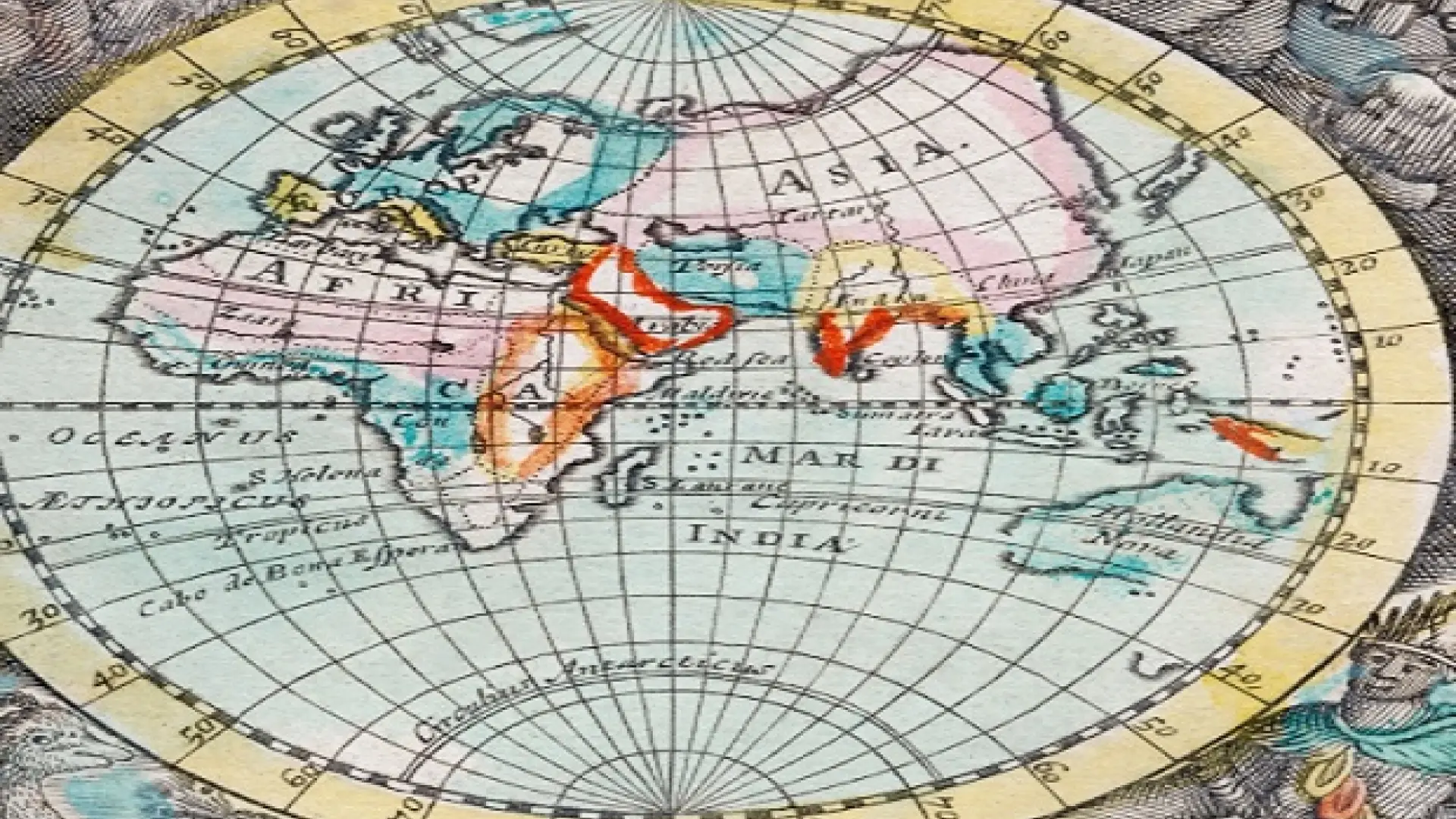 ¿Cuáles eran los ‘siete mares’ que se mencionan en las historias de ...