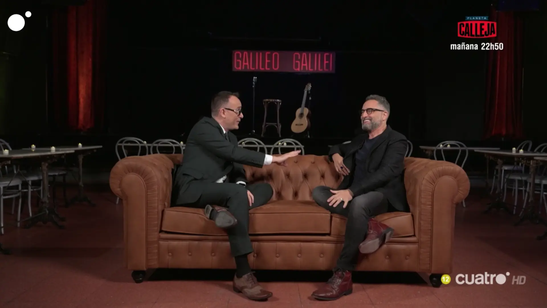 Risto Mejide se abre con Jorge Drexler en 'Viajando con Chester': "Bien no estoy"