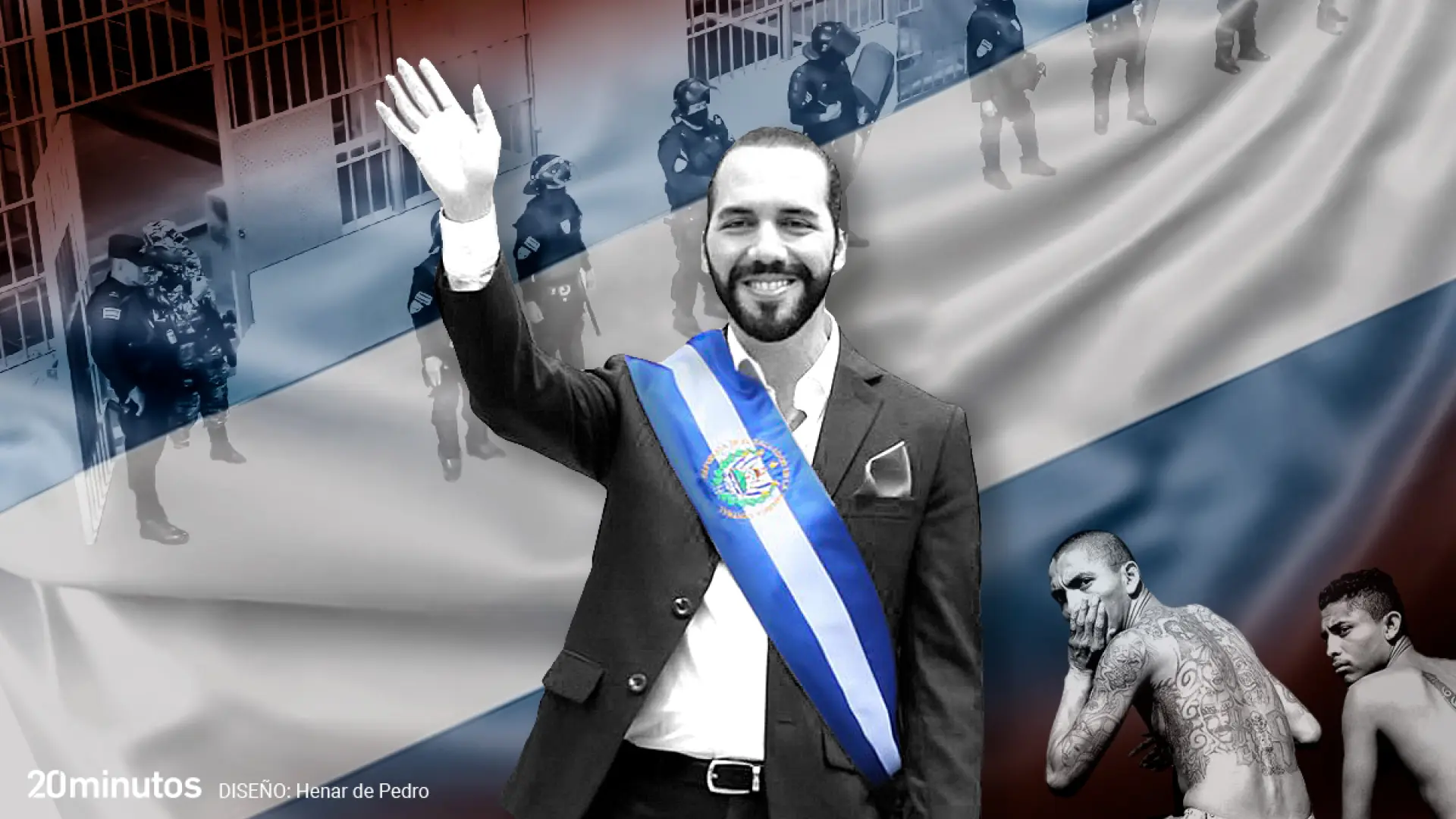 Nayib Bukele, el pacificador de El Salvador a base de sangre y fuego ...
