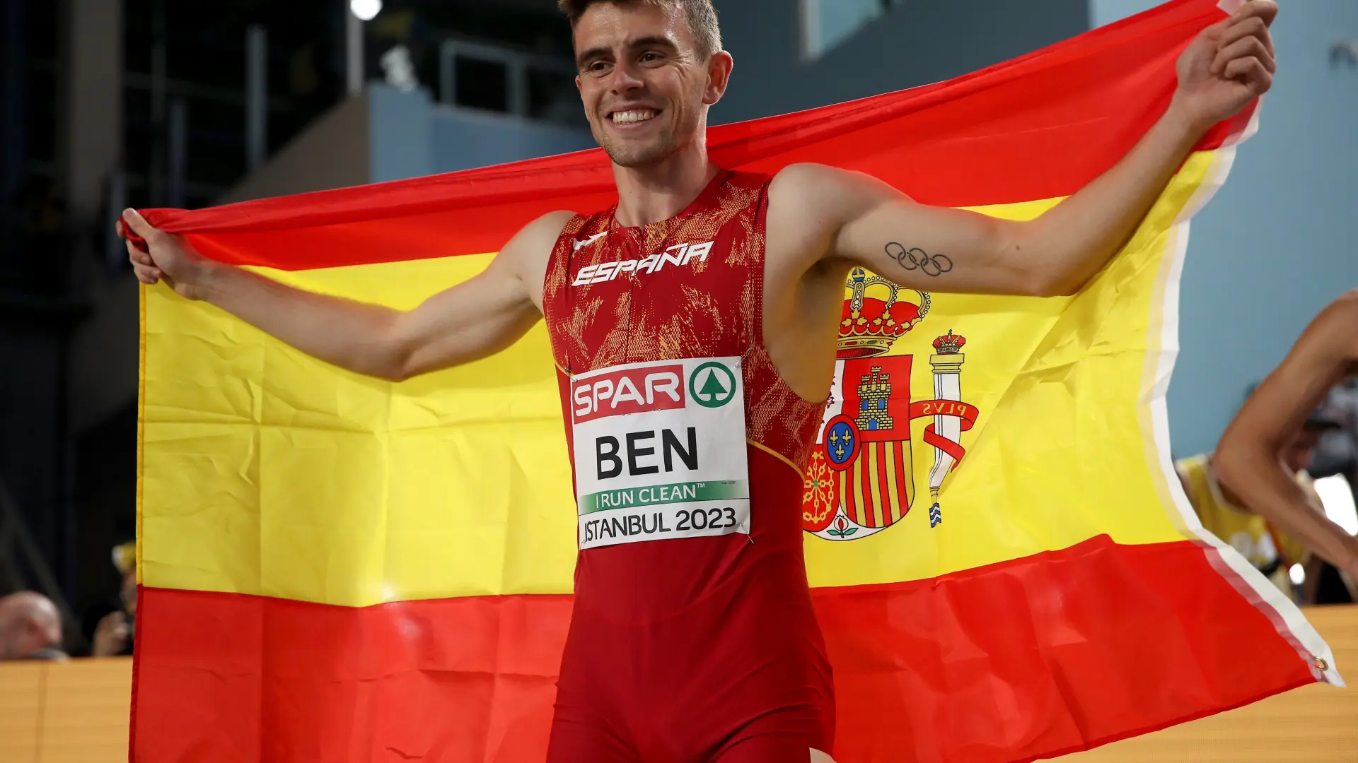 Adrián Ben se proclama campeón de Europa en pista cubierta de los 800 y ...