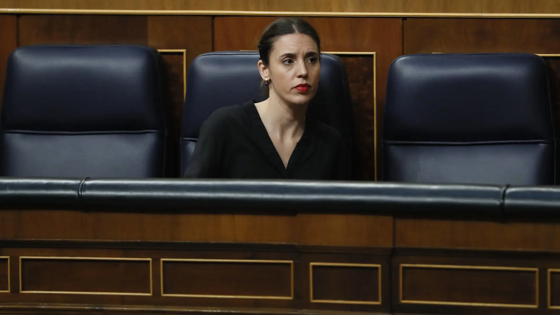 Vox lleva a votación al Congreso la destitución de Irene Montero por la ley del 'solo sí es sí'