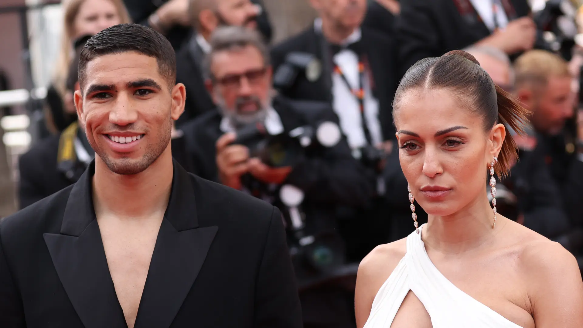 Hiba Abouk y Achraf Hakimi, rumores de acercamiento y carpetazo a ...