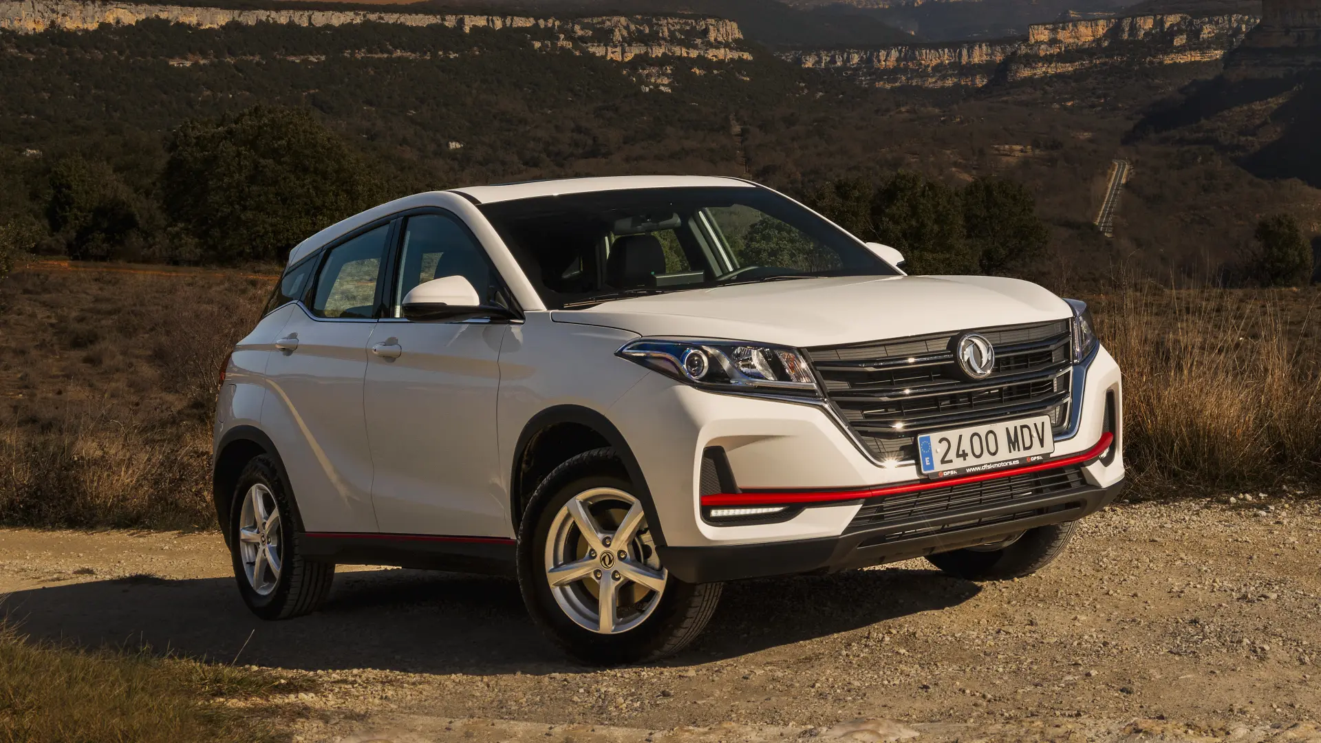 Nuevo DFSK 500: un SUV sencillo, asequible y polivalente