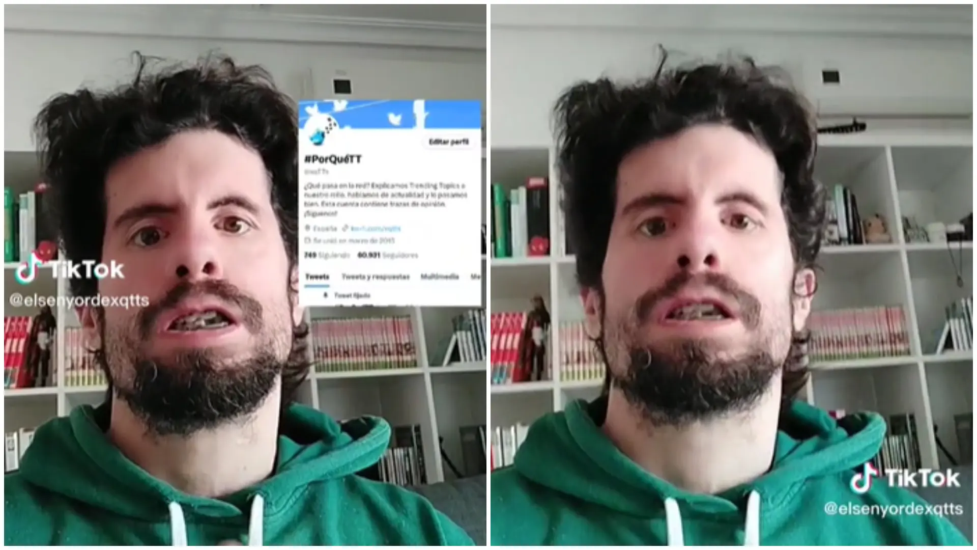 El tuitero de los 'trending topics' se convierte en 'tiktoker' para ...