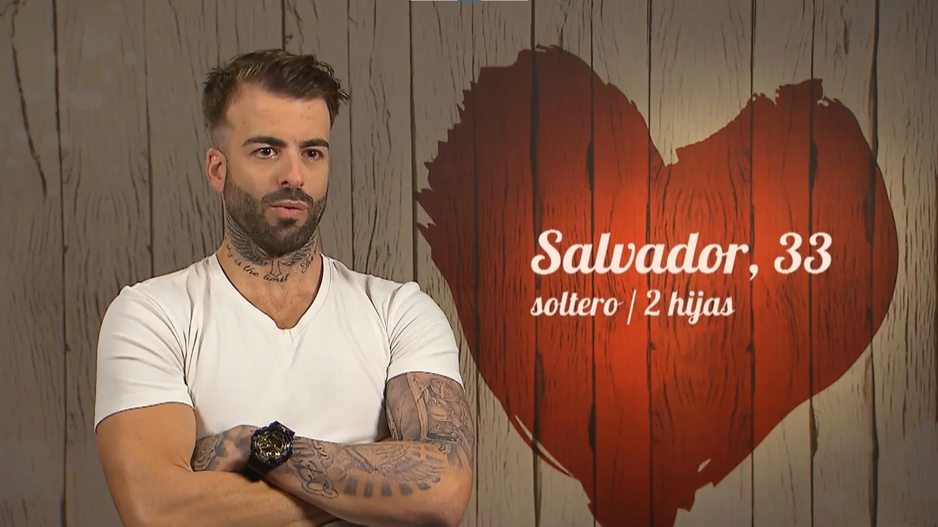 Salvador, en 'First Dates': "De una chica me gusta que tenga un buen ...