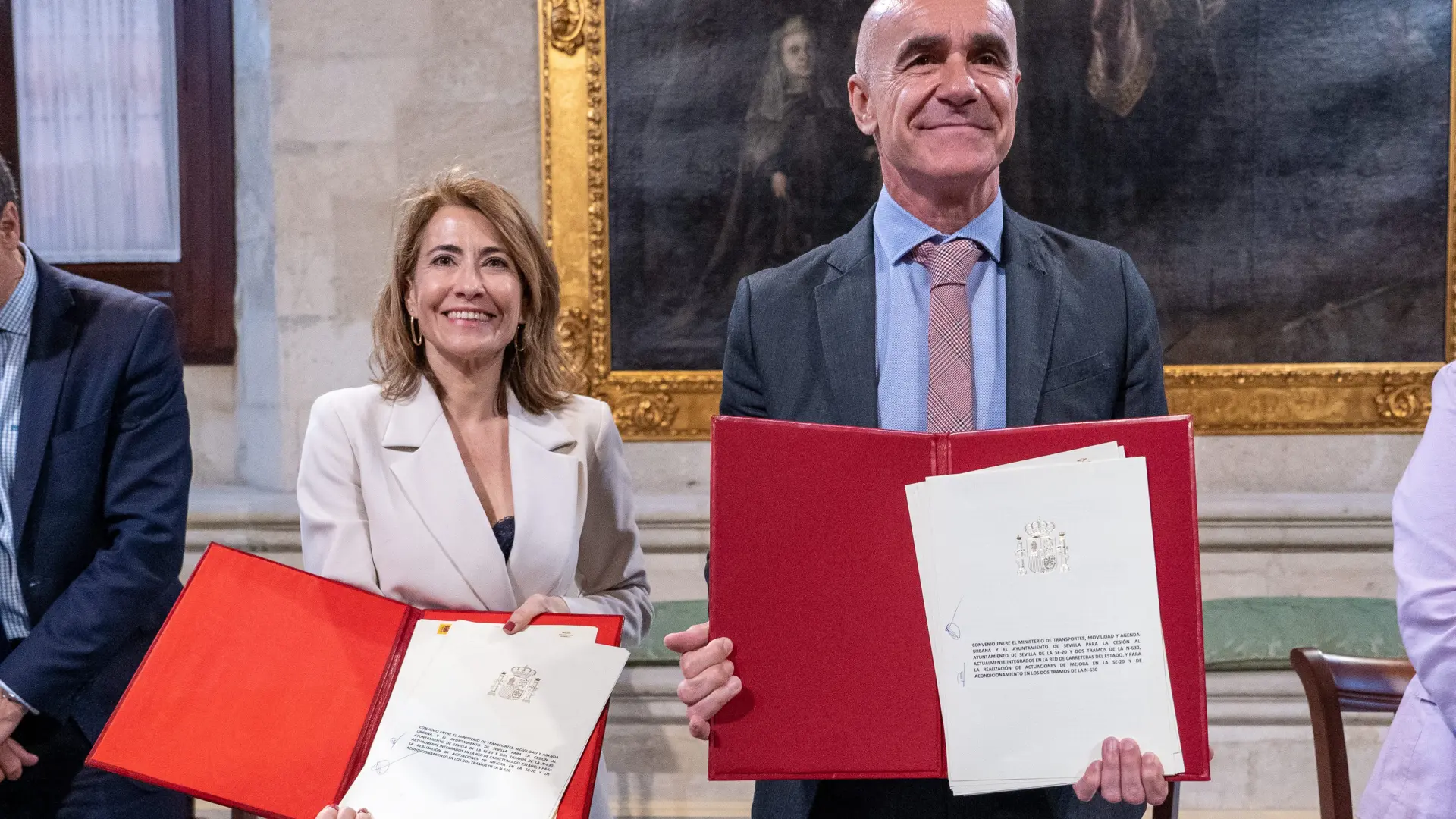 El Gobierno construirá el tercer carril de la AP-4 con una inversión de 175 millones