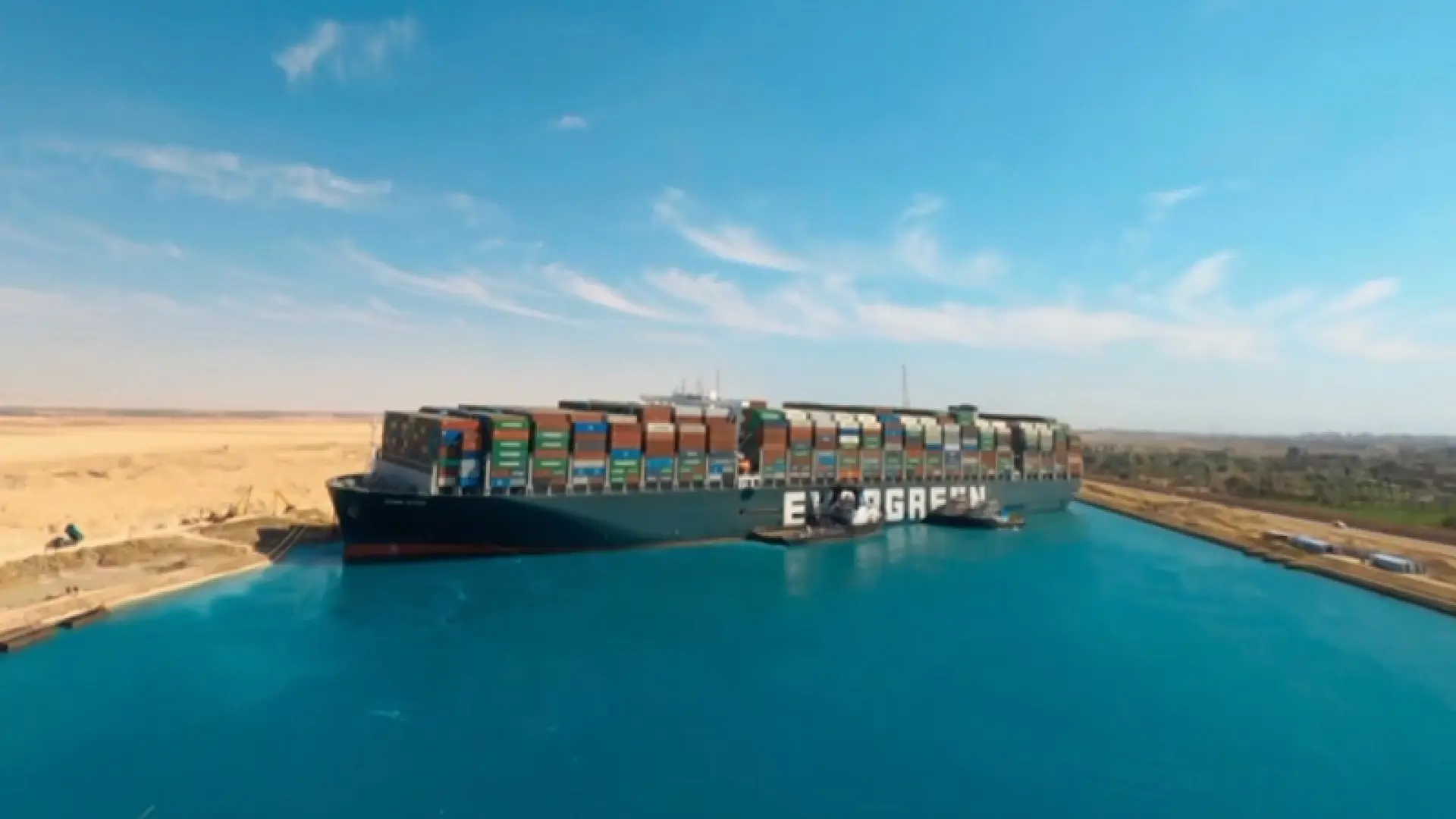 'Atrapados en el canal de Suez', el documental con imágenes inéditas que descubre la verdad ...