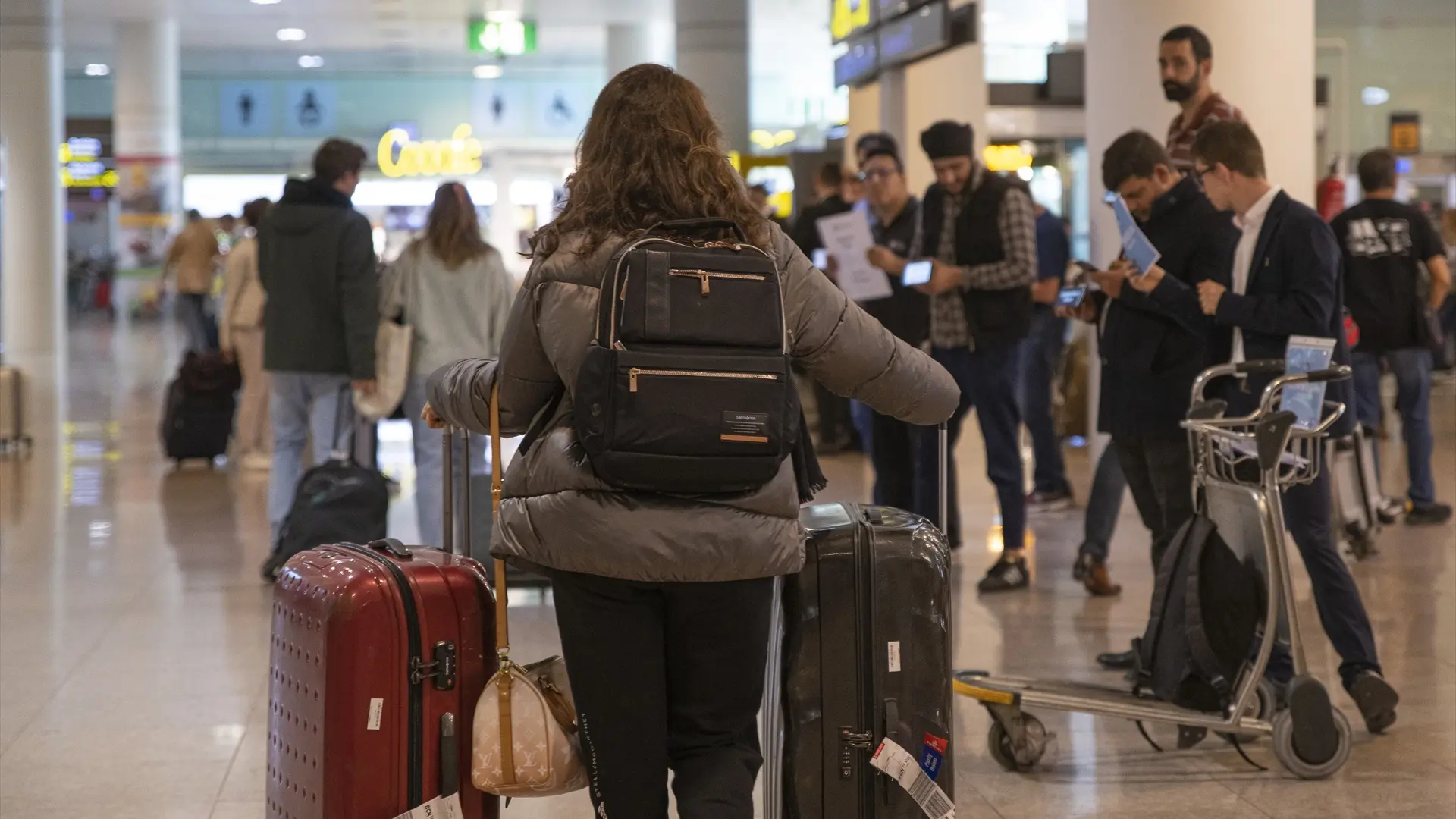 Viajar en avión fue hasta un 9,4% más barato en el último trimestre de 2022