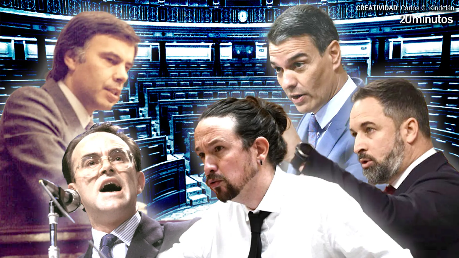 La sexta moción de censura de la democracia llega abocada al fracaso y ...