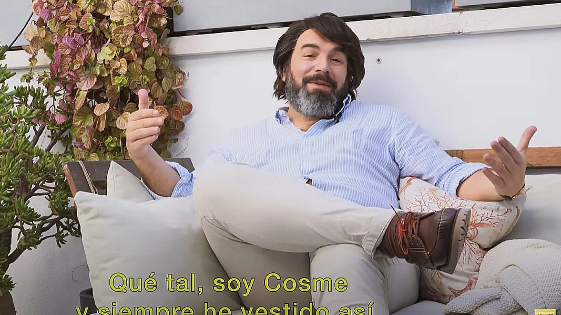 Pantomima Full se ríe de la forma de vestir de un 'cayetano': "Siempre ...