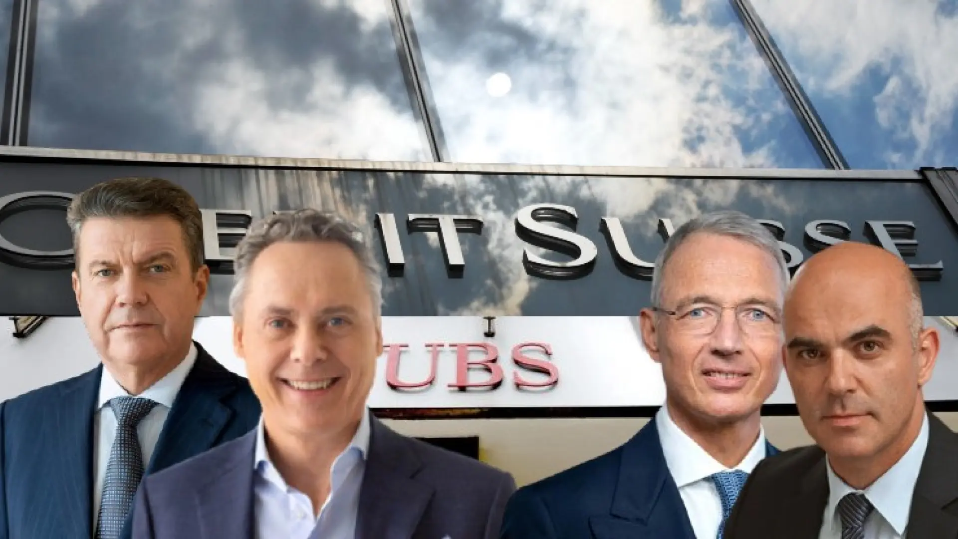 UBS compra Credit Suisse a cambio de 25.000 millones para sanear el banco
