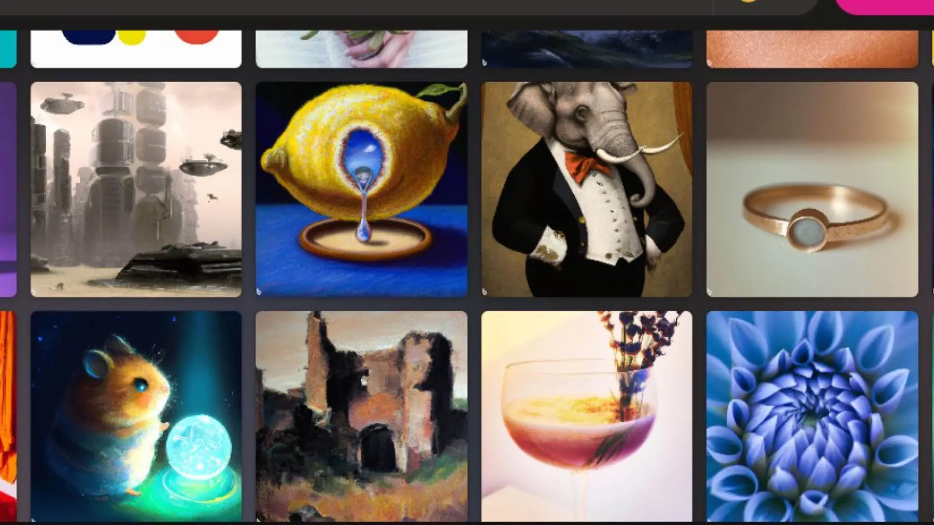 Microsoft añade un generador de imágenes a su buscador Bing basado en ...