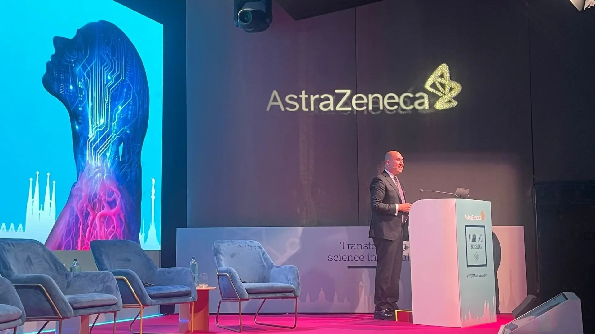 AstraZeneca invertirá 800 millones en un 'hub' de biomedicina ubicado ...