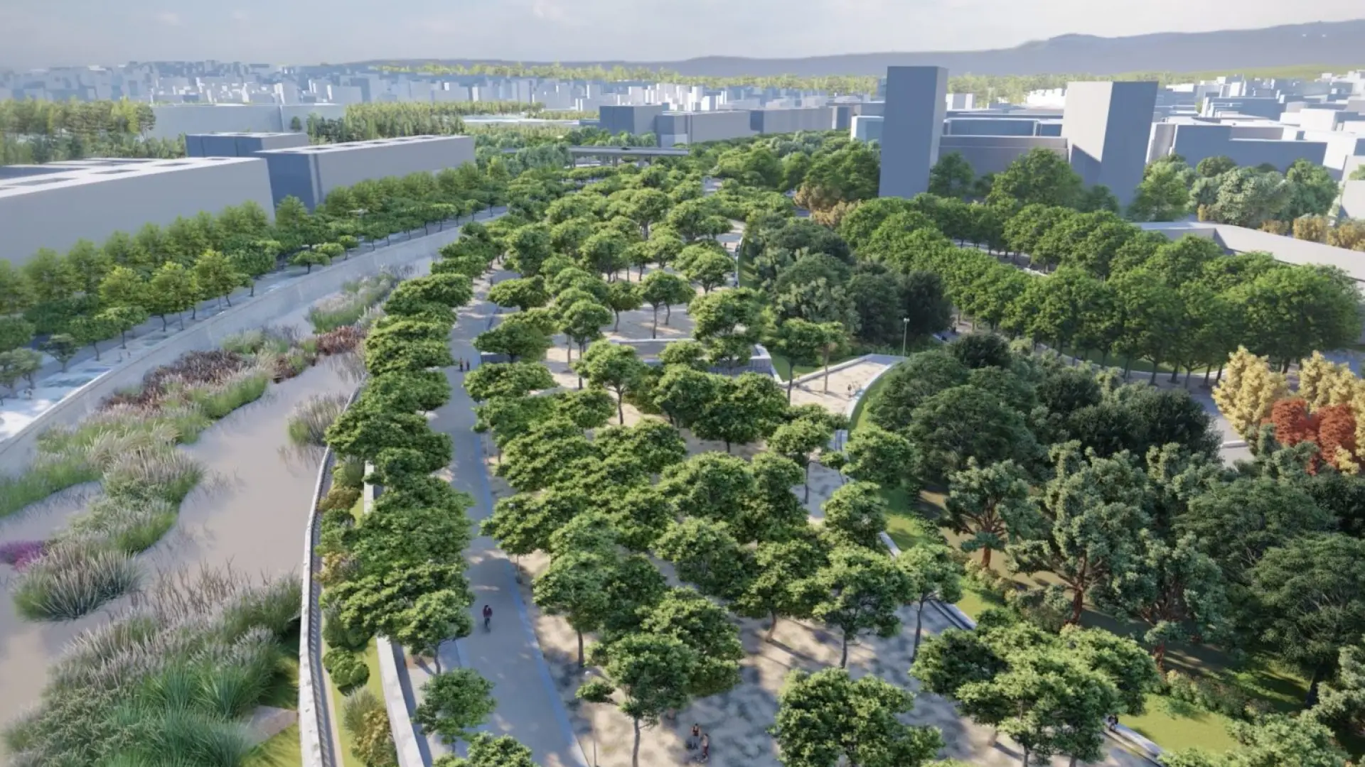 El parque que crece sobre el antiguo Vicente Calderón se llamará ...