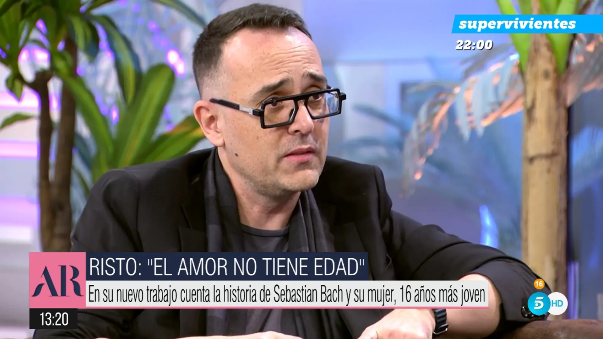 Risto Mejide, en 'El programa de Ana Rosa', sobre su nuevo libro: "Conecto con Bach, tiene que ...