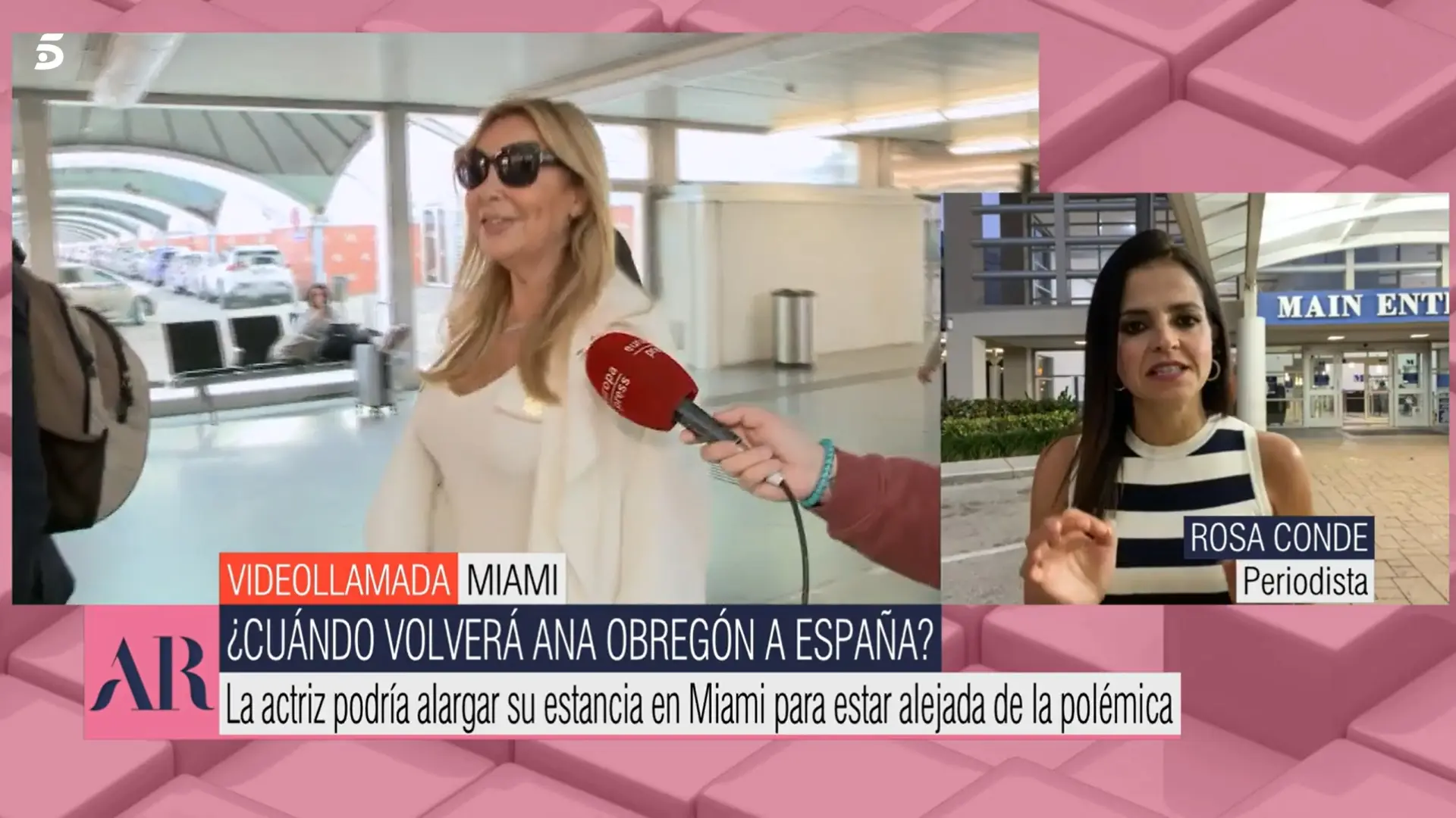 Ana Obregón habría designado al menos a un tutor para su hija por si ...