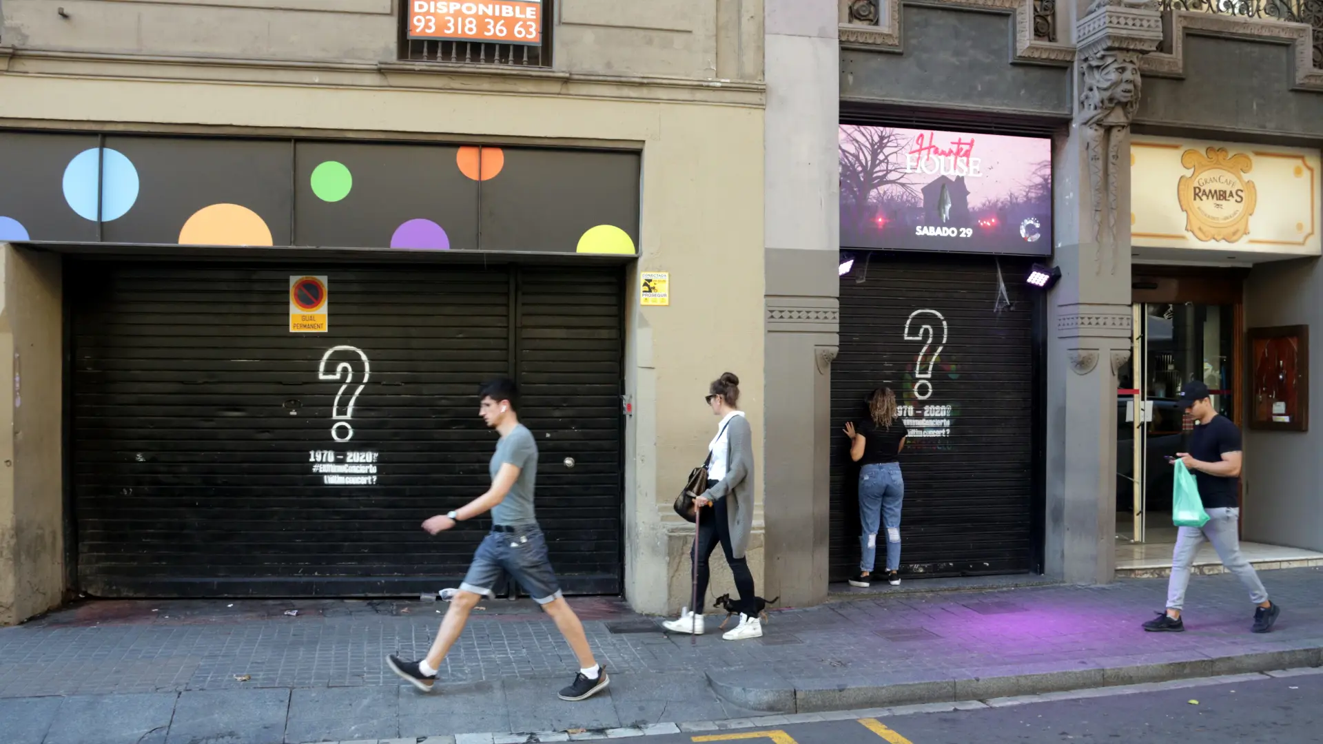 Barcelona baja tres decibelios de media el ruido nocturno en las zonas ...