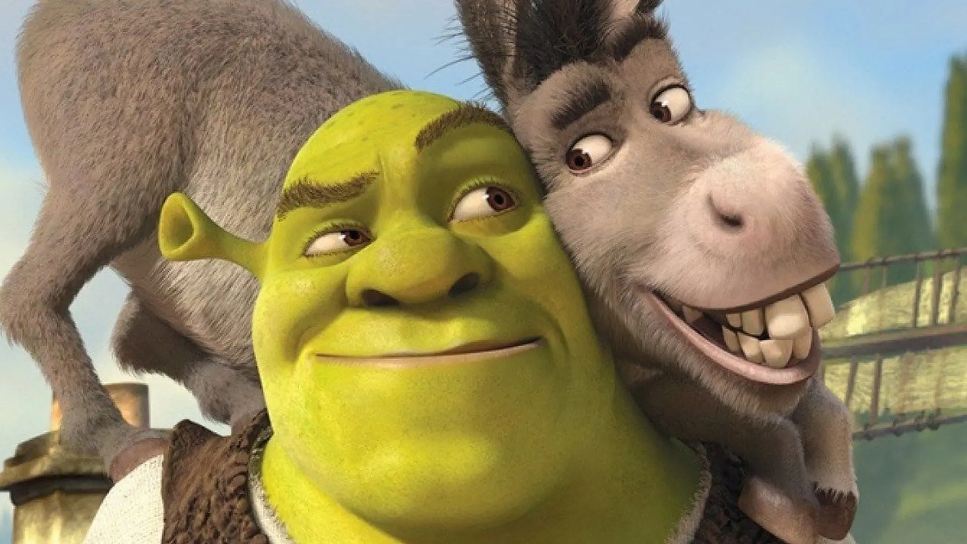 Ver fotos de burro de shrek - Imagui
