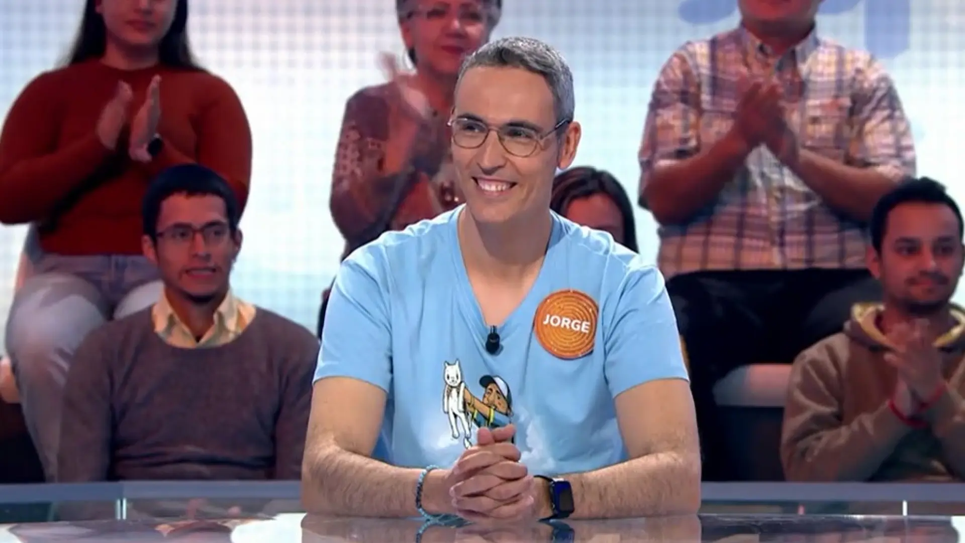 Jorge no cree en supersticiones y alcanza su programa 13 en 'Pasapalabra'