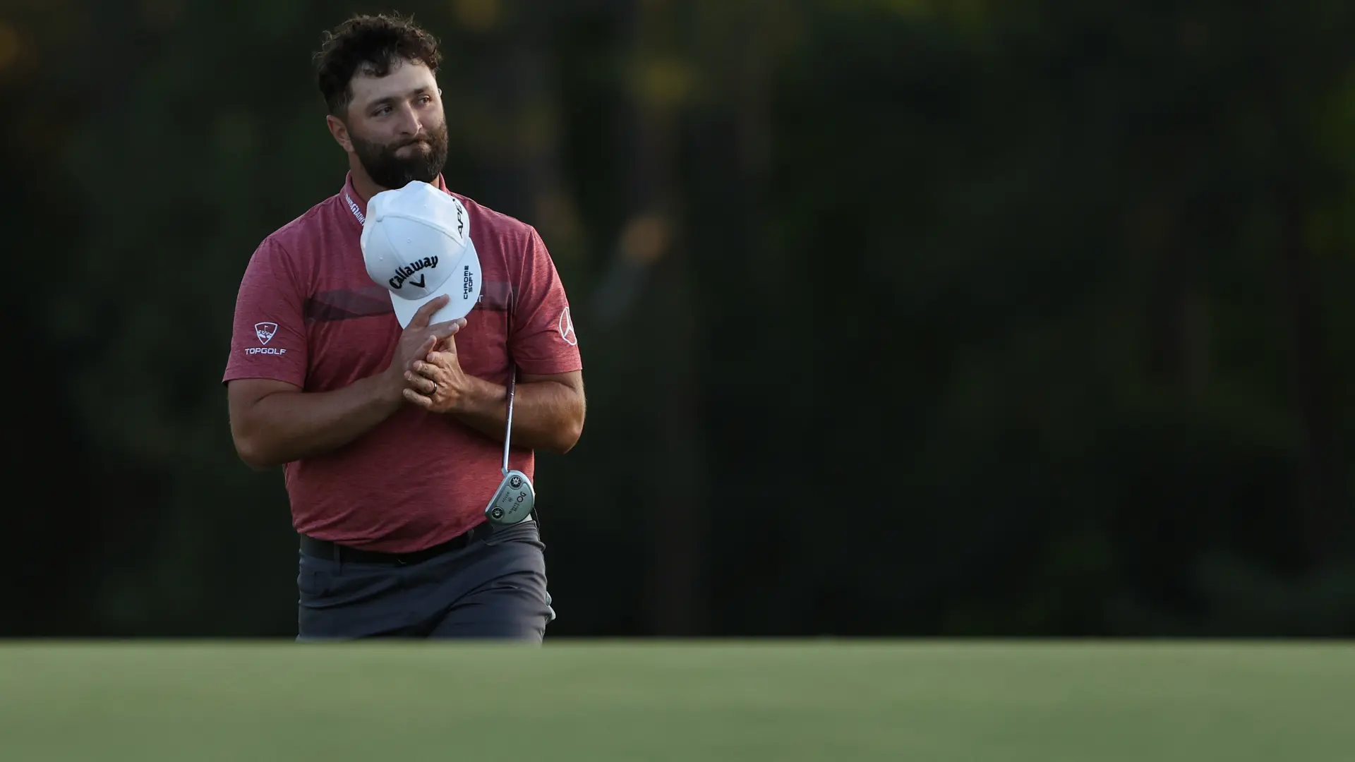John Rahm sólo pide una cosa al PGA Tour: poder ir al baño cuando lo desee