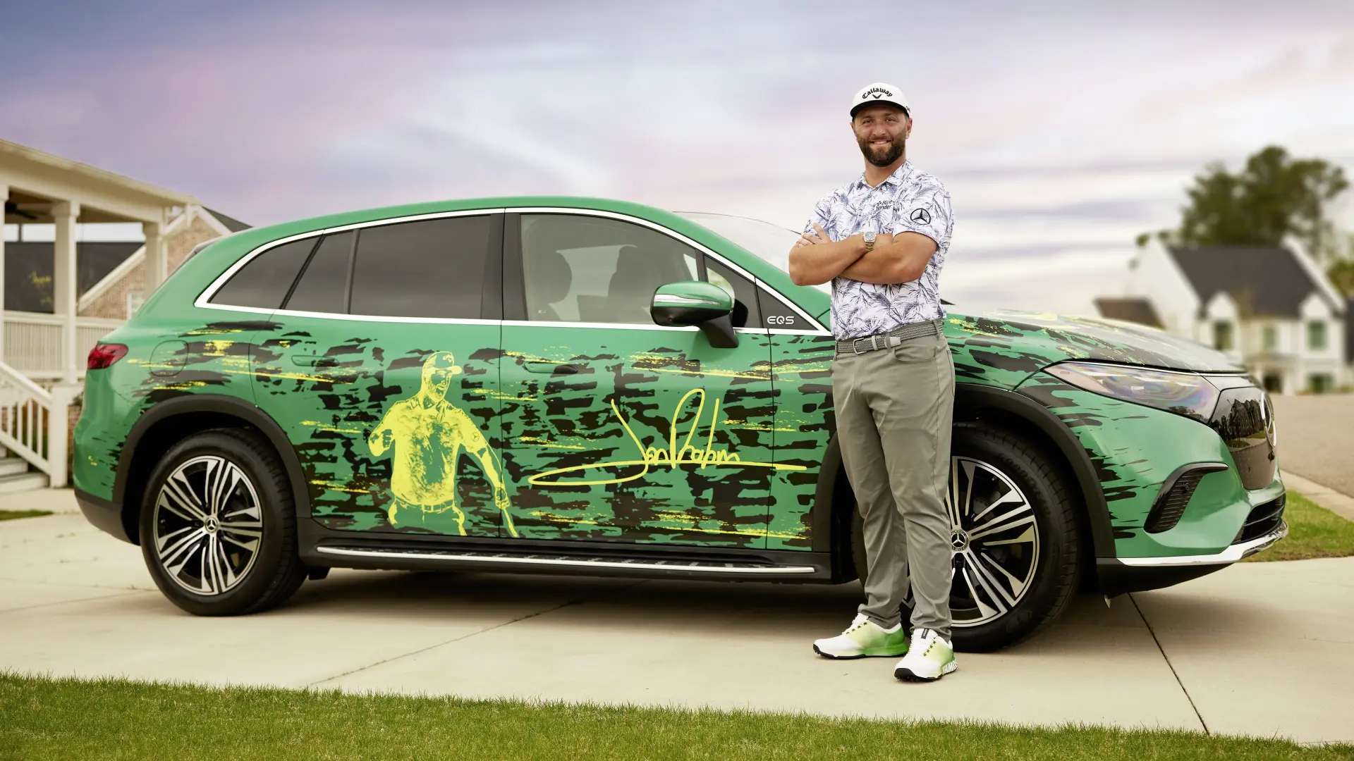 Así son los coches que tiene y conduce Jon Rahm
