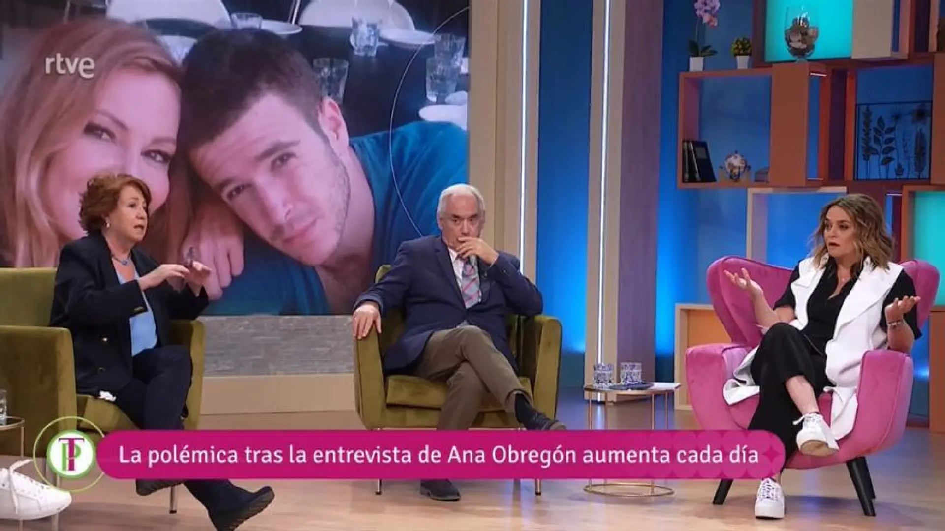 Toñi Moreno frena y abronca a Rosa Villacastín por revelar en TVE un ...