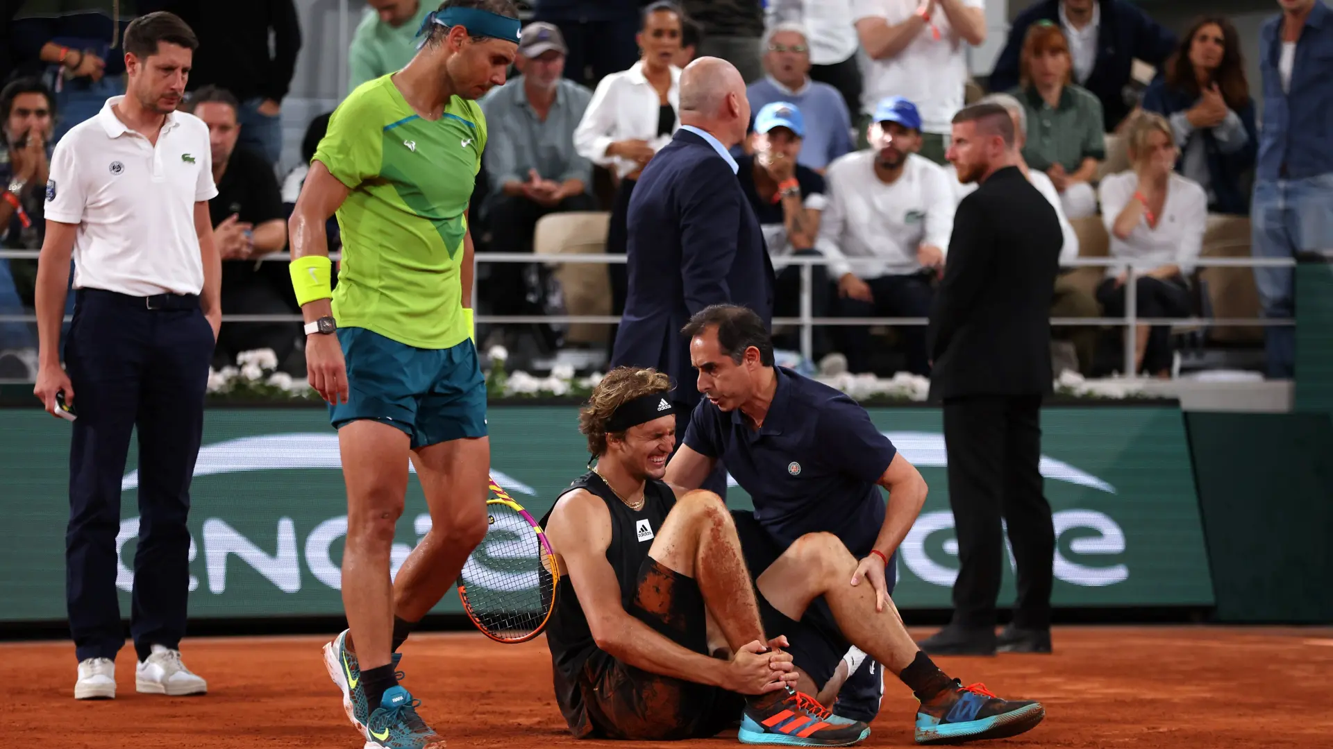 Zverev cree que ''podría haber ganado a Nadal'' en Roland Garros y el último entrenador de ...