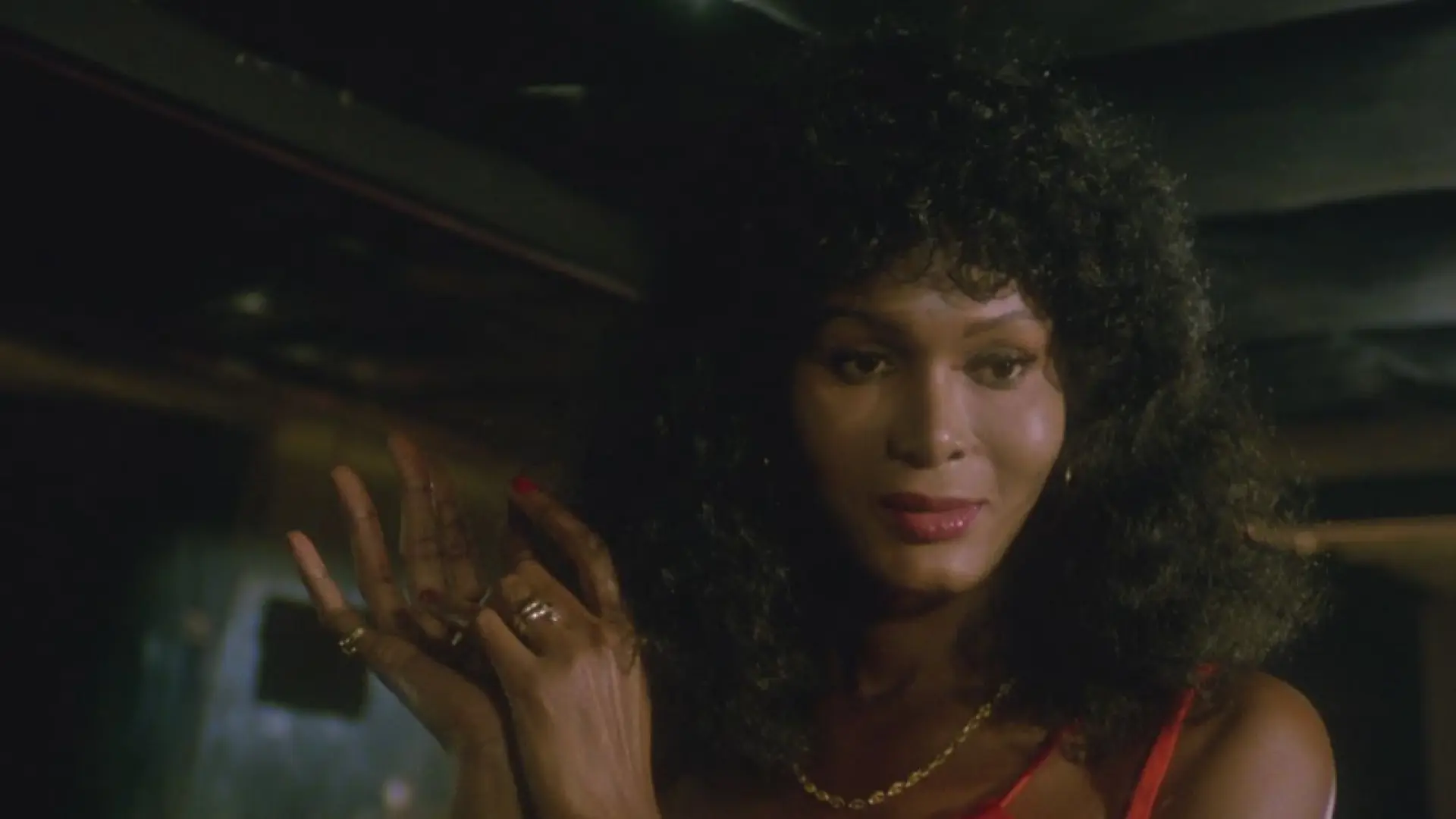 Ajita Wilson: la actriz transexual de cine erótico a la que Pajares se ...