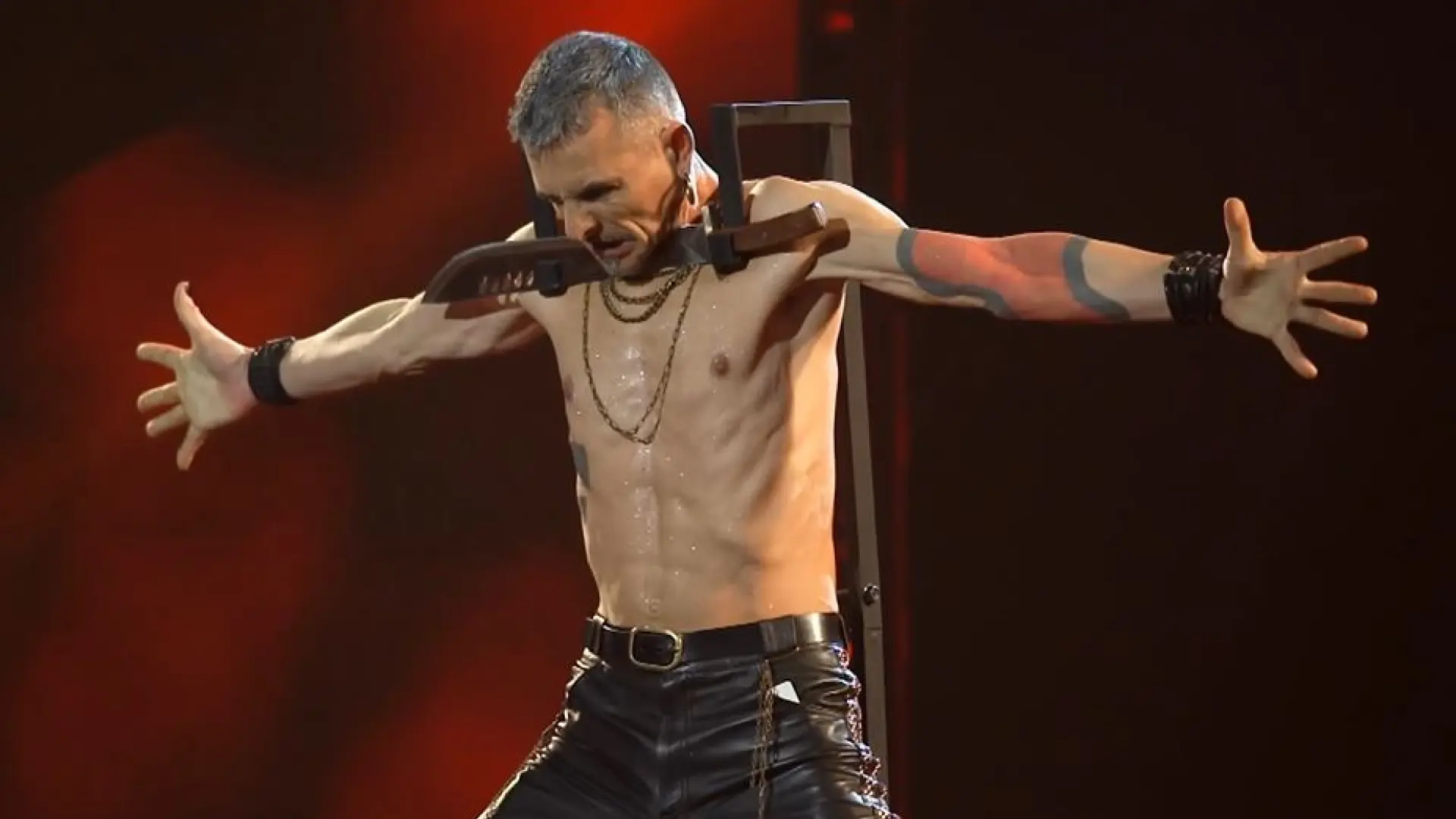 La angustiosa y desagradable actuación de un concursante de 'Got Talent ...