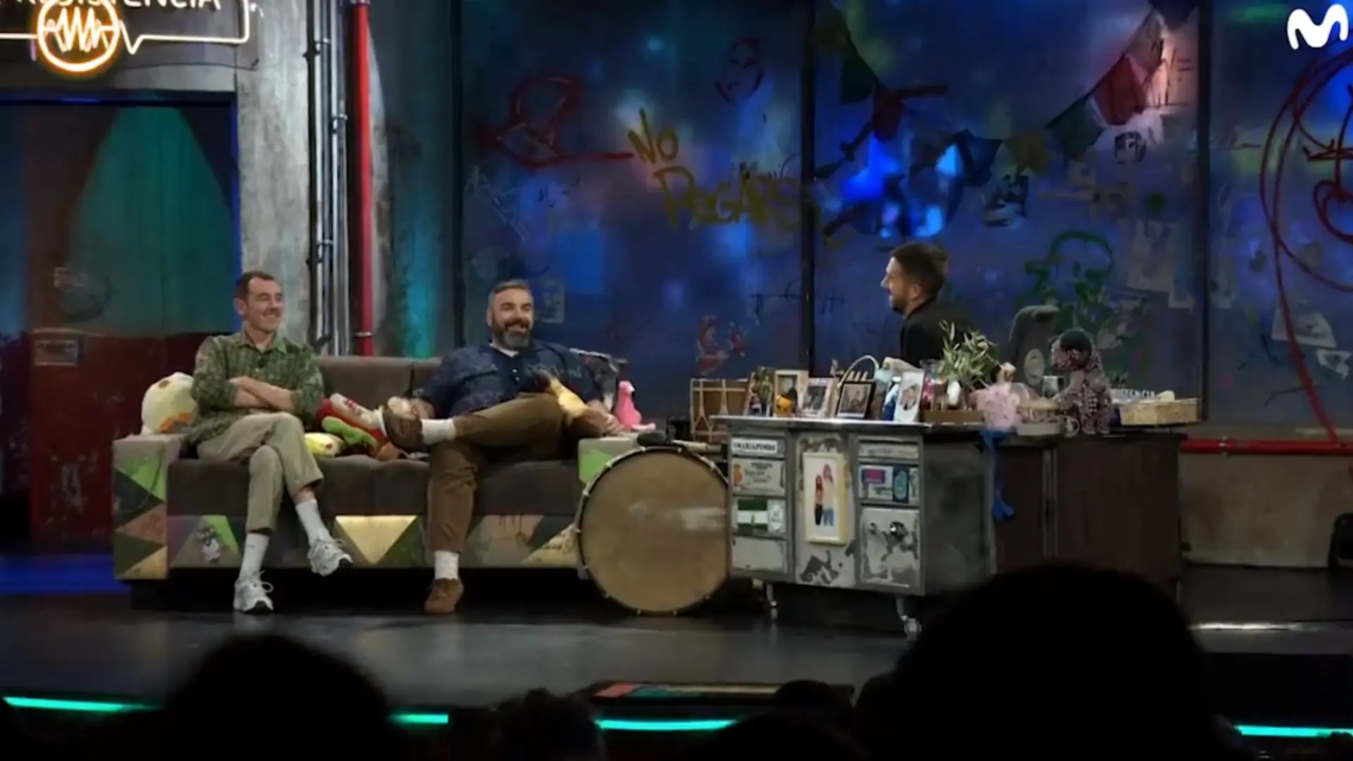 Así son Pantomima Full, los 'canallitas' más divertidos de 'La Resistencia'