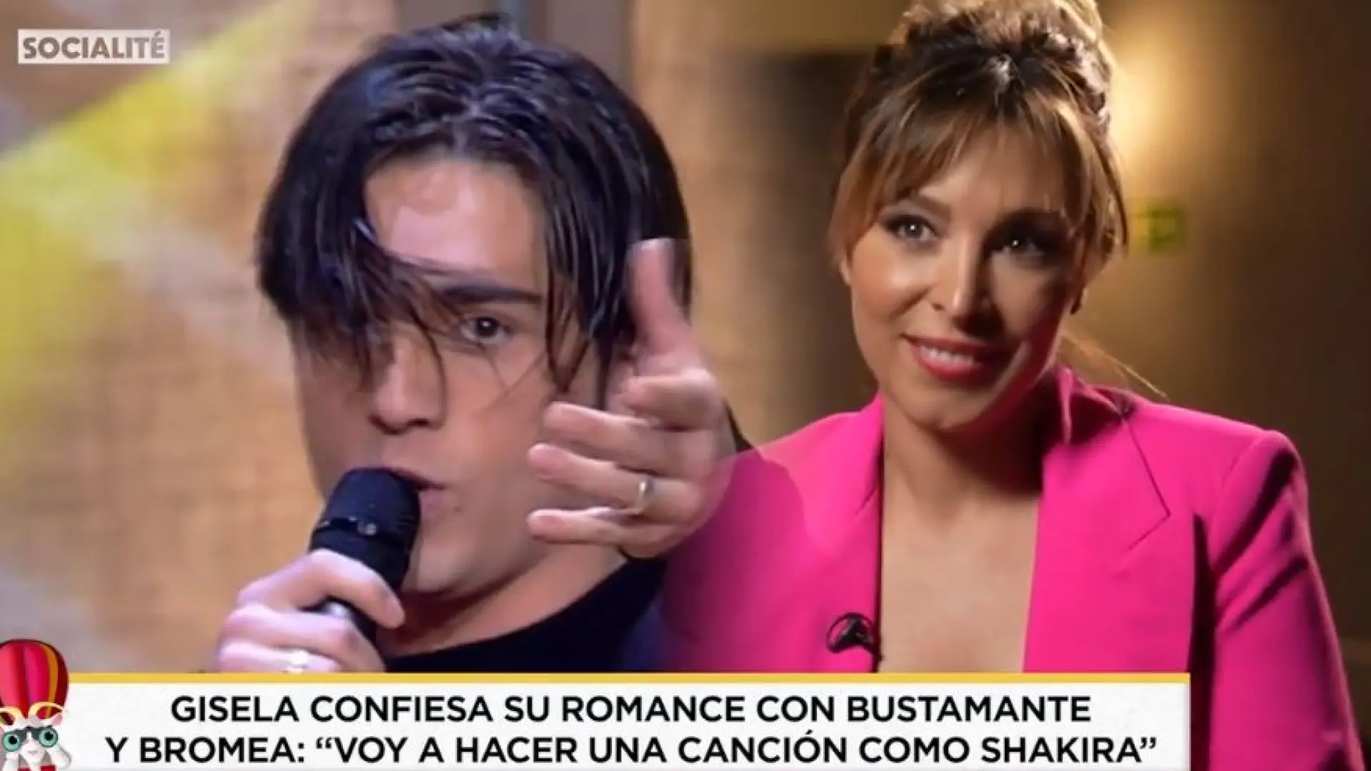 Gisela da nuevos detalles de su romance con Bustamante en 'OT' y avisa: "Nunca lo dijimos. Voy a ...