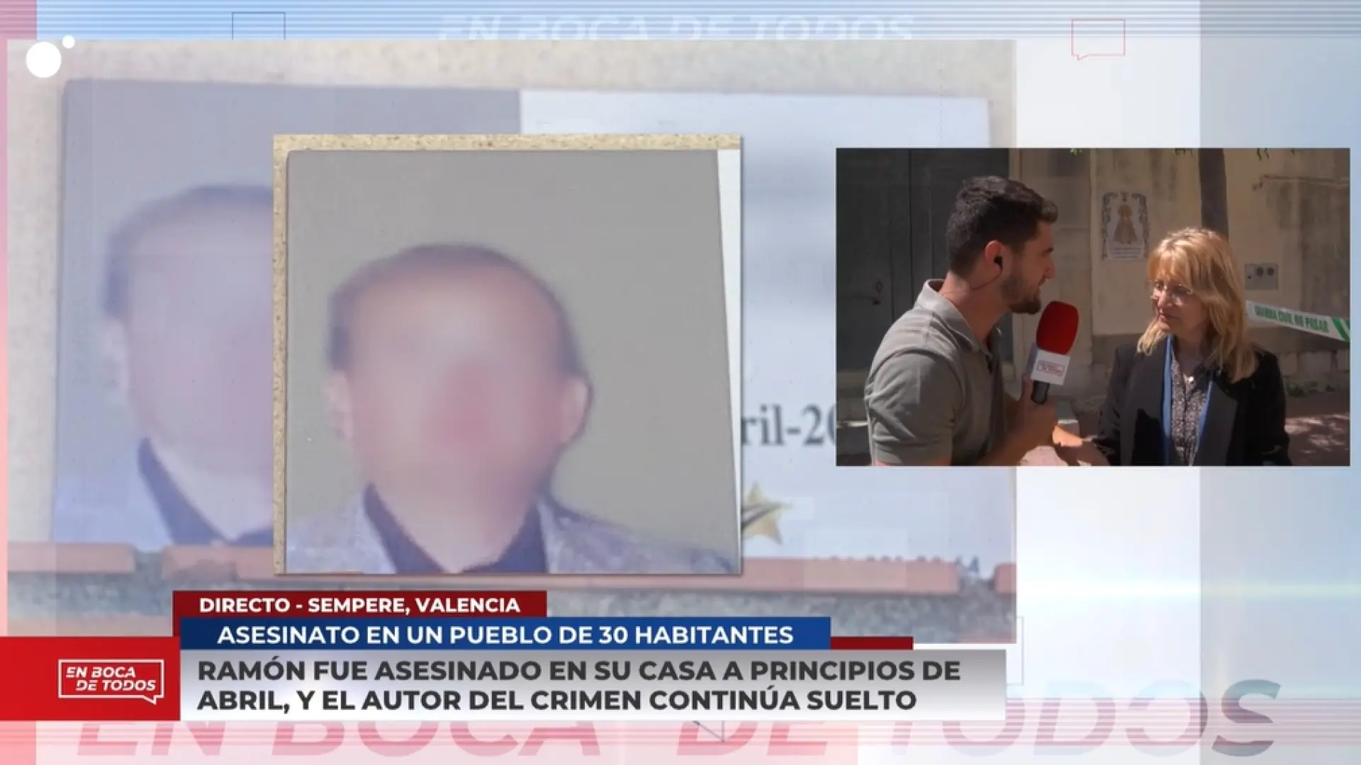 En boca de todos | Encuentran el cadáver de un hombre con claros signos de violencia en un ...